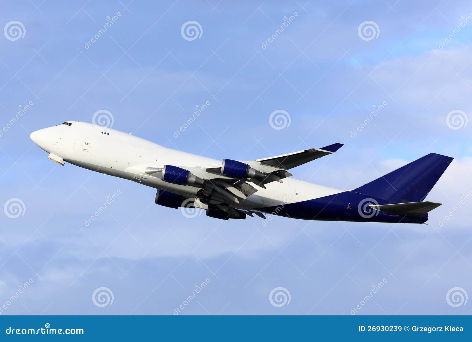 Cargo plane taking off stock image. Image of large, vehicle - 26930239