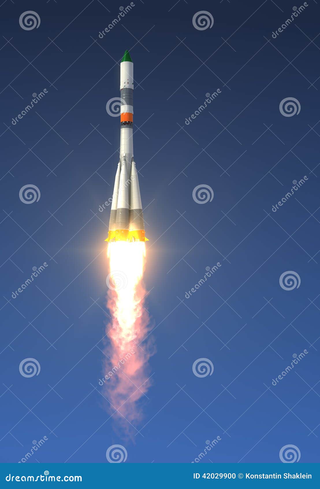 Cargo Rocket Launcher Multi Color Set Icon. Simple Thin Line, Outline ...