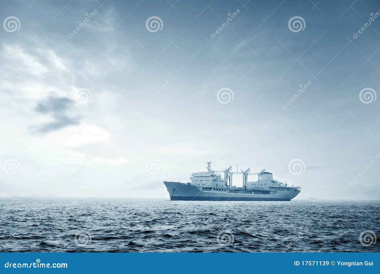 Cargo ship stock image. Image of environment, protect - 17571139