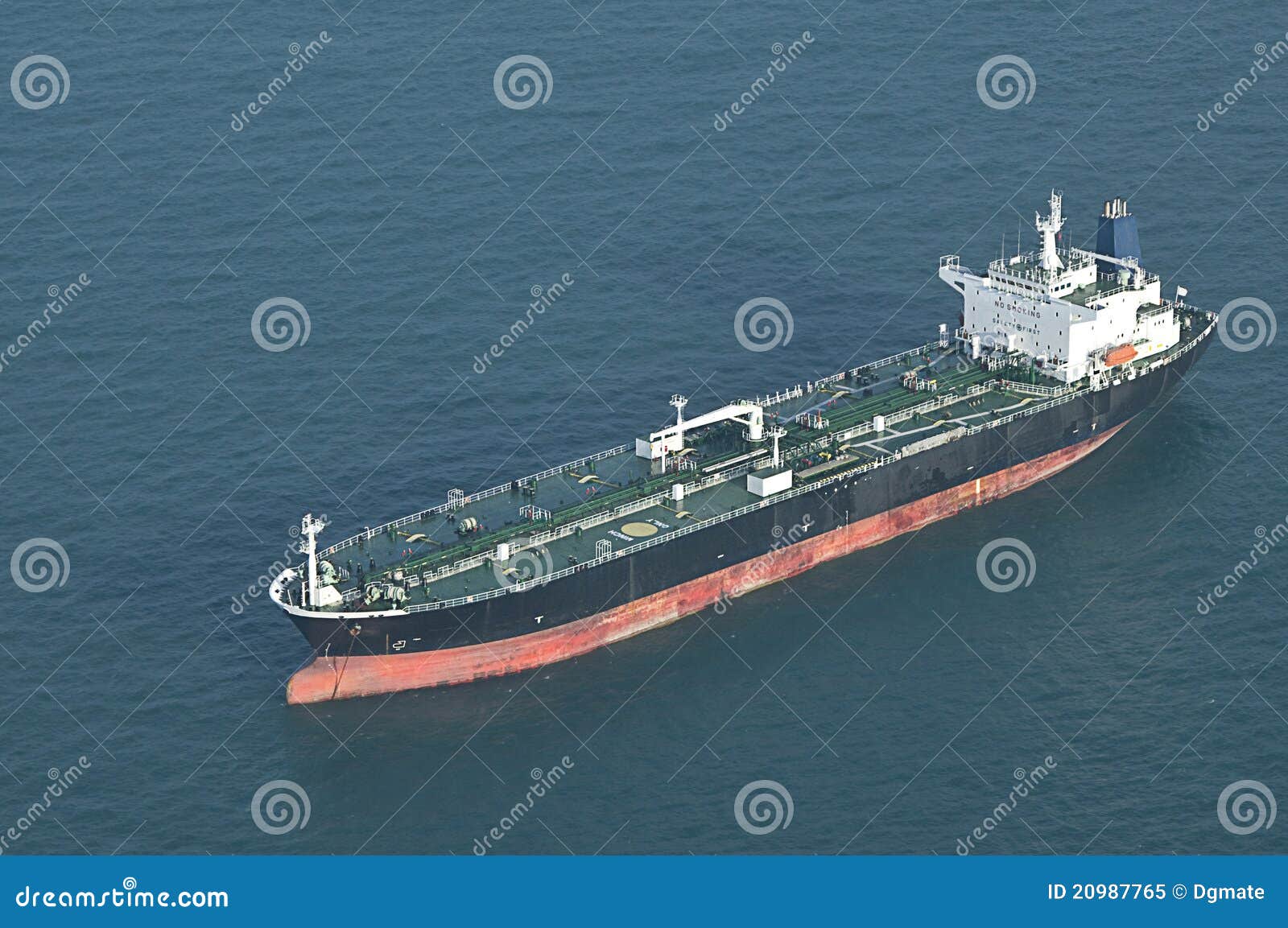 Cargo ship stock image. Image of bird, view, marina, water - 20987765