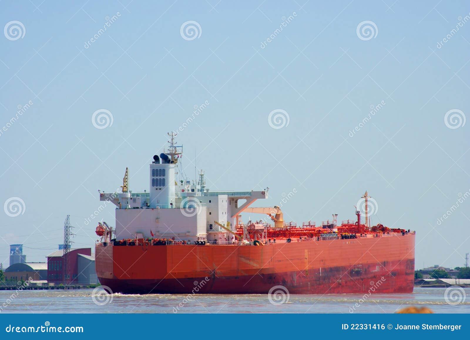 Cargo ship stock photo. Image of container, maritime - 22331416