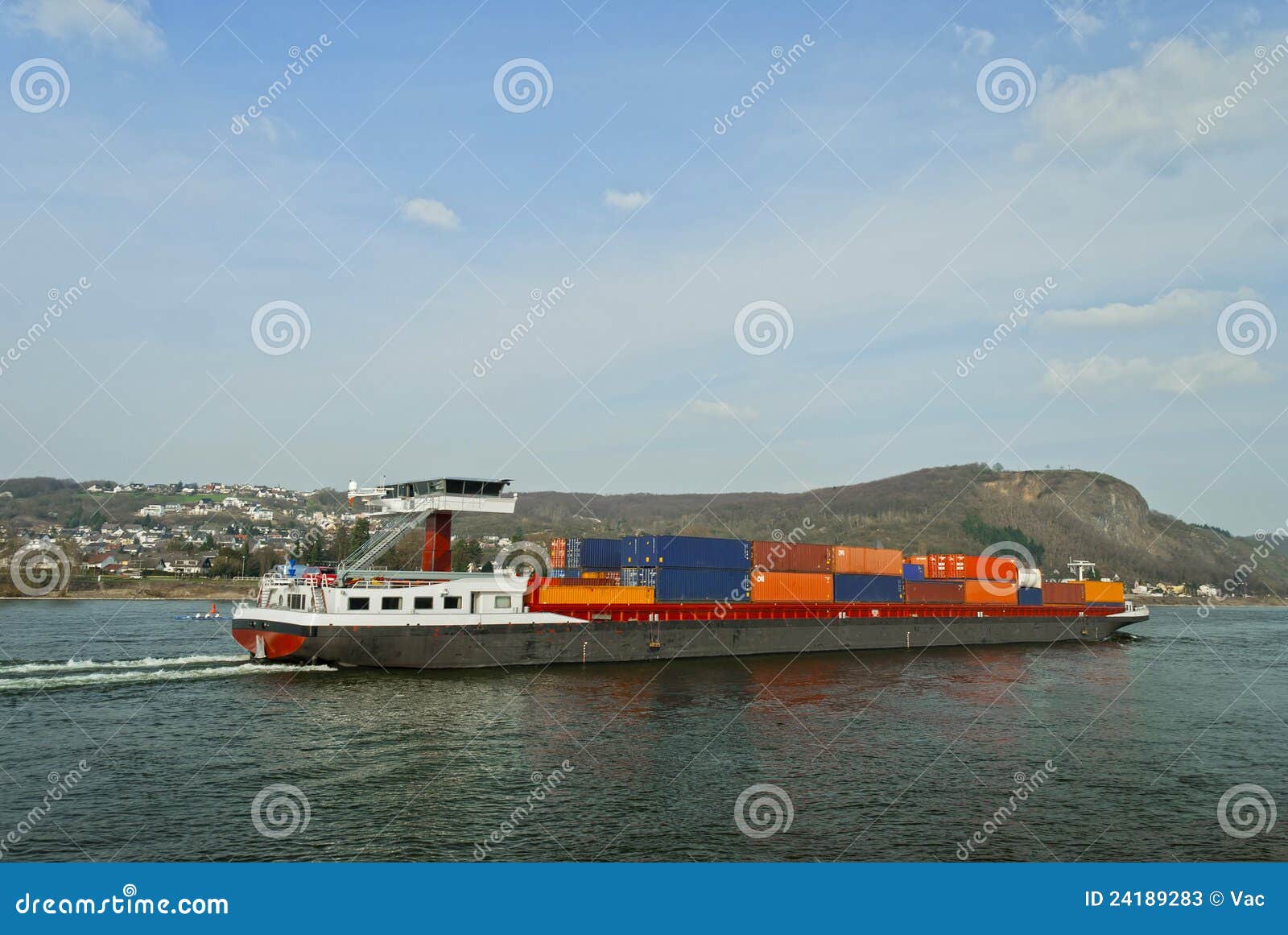 Cargo Ship stock image. Image of sailboat, business, trade - 24189283
