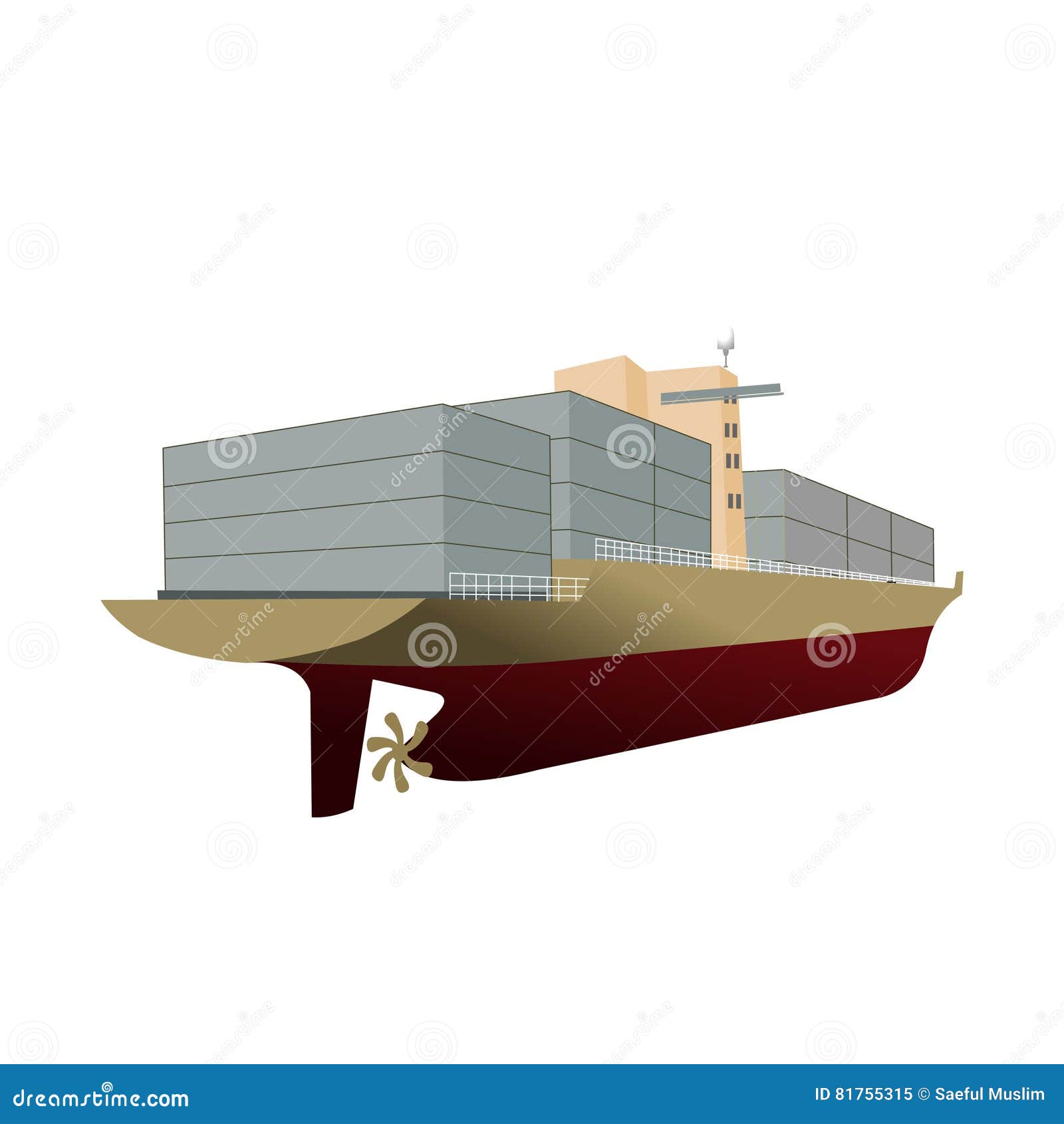 Cargo Ship Back