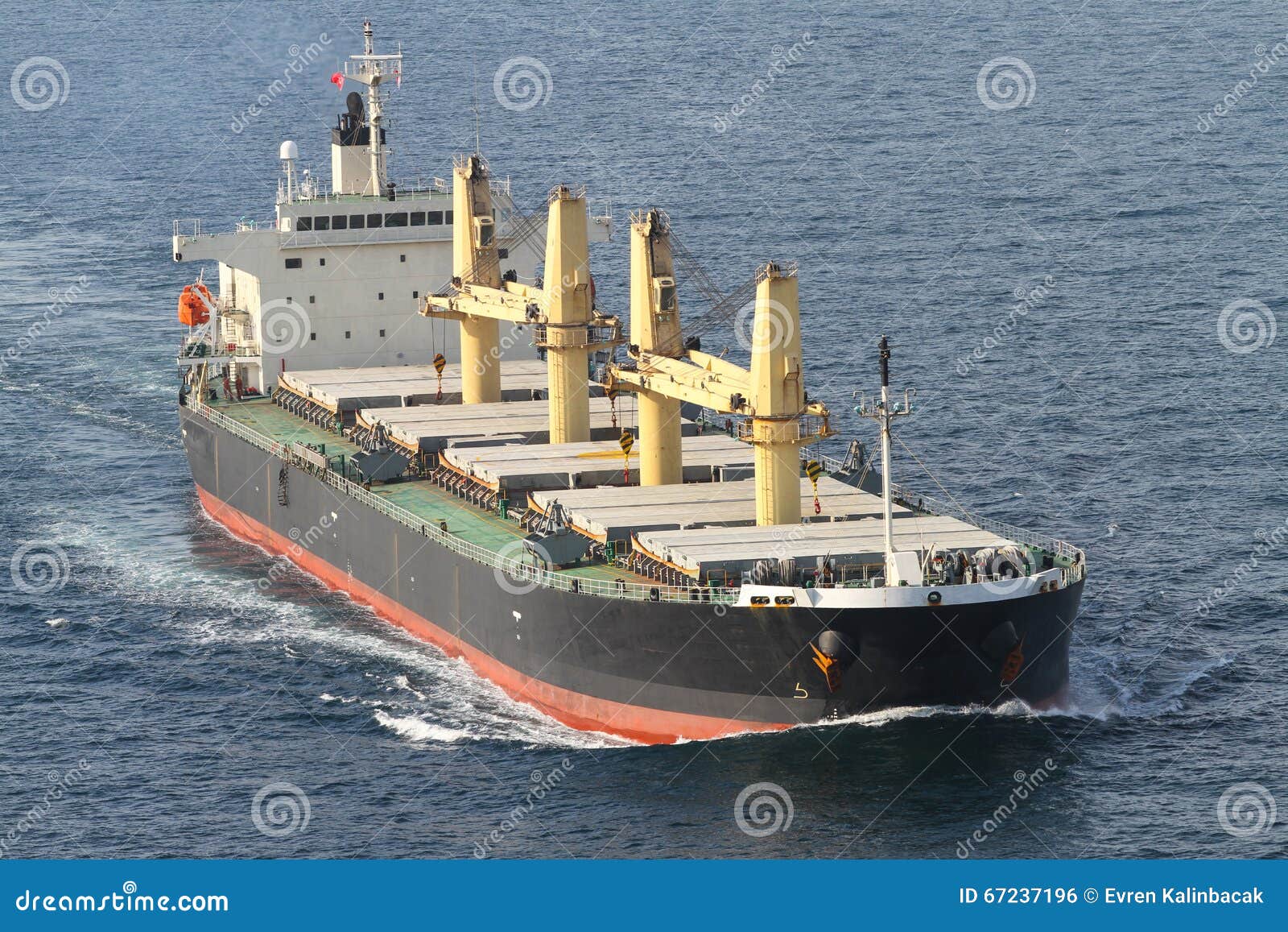 Cargo Ship stock photo. Image of maritime, boat, bulk - 67237196