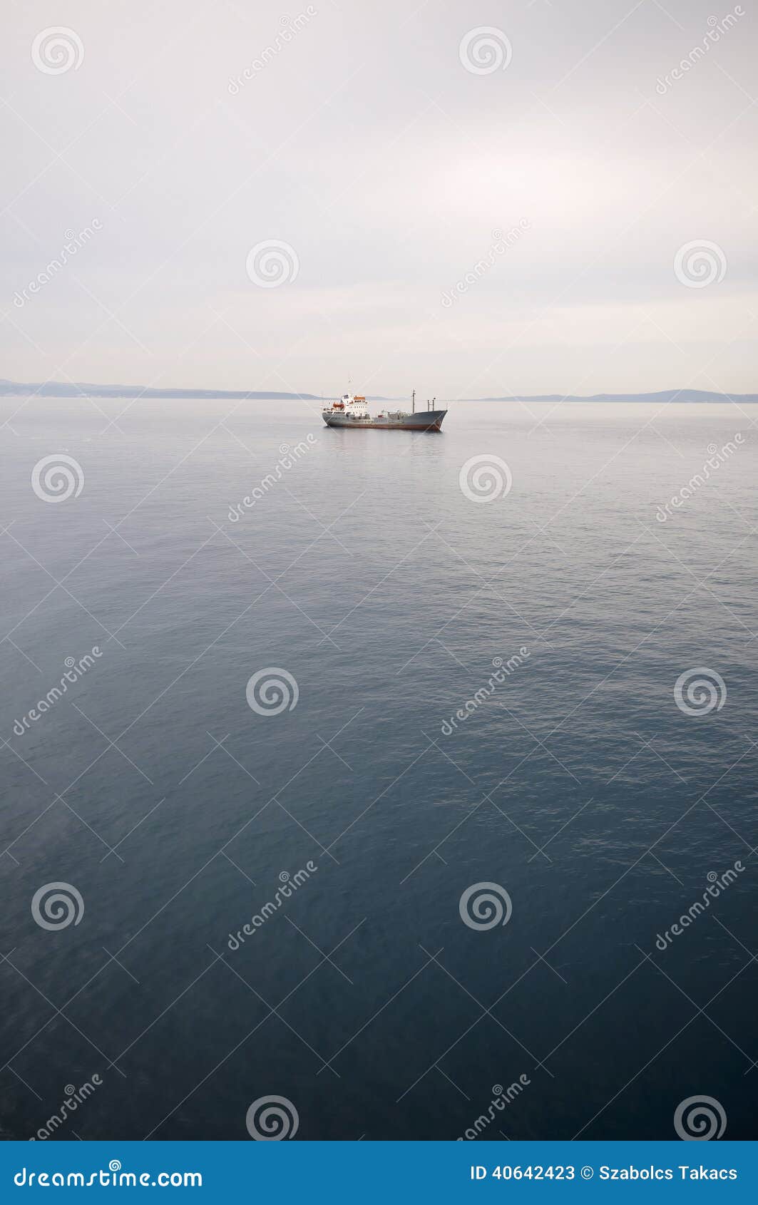Cargo ship stock image. Image of direction, mode, transportation - 40642423