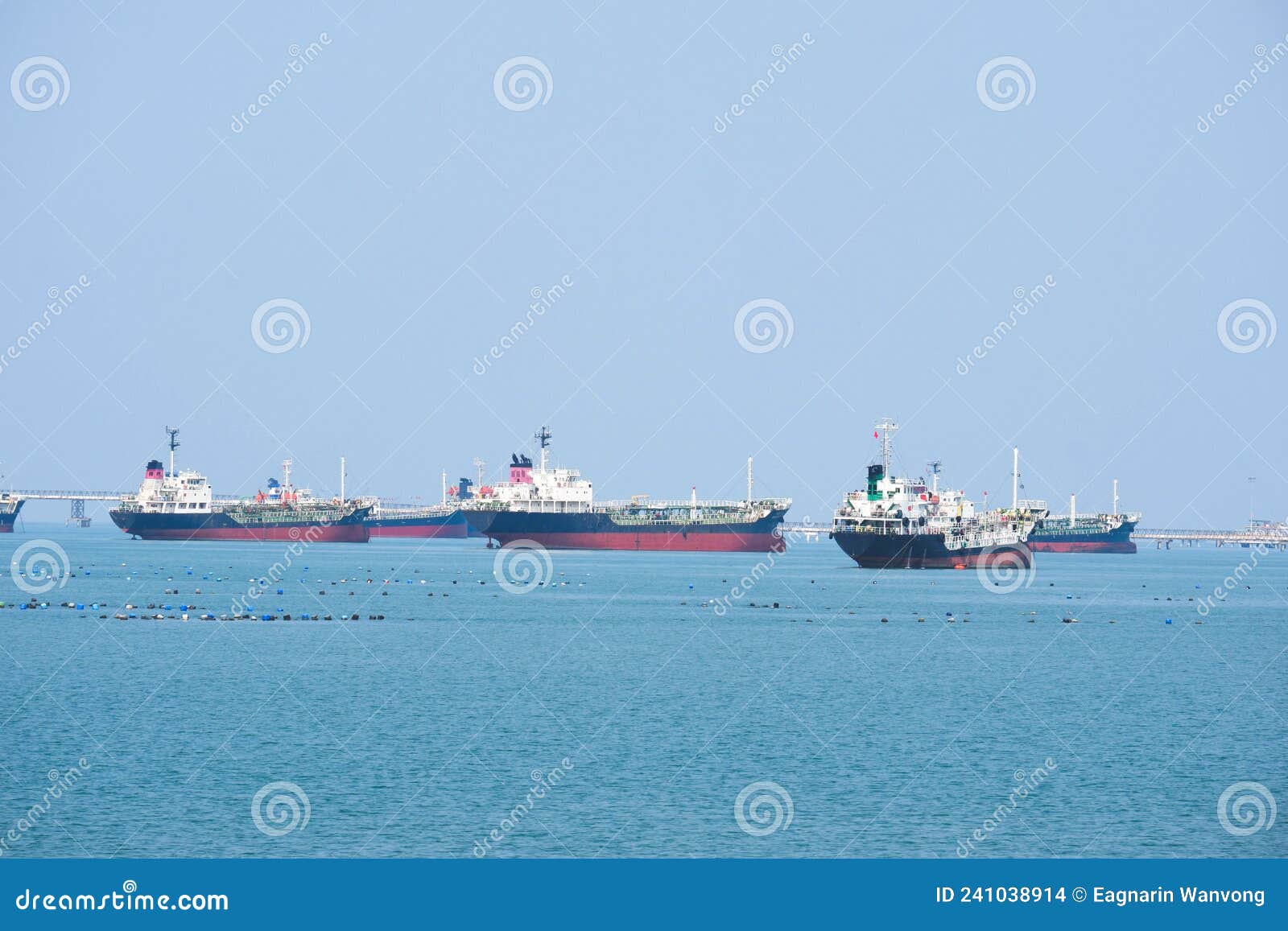Cargo Ship for International Import and Export Stock Photo - Image of ...