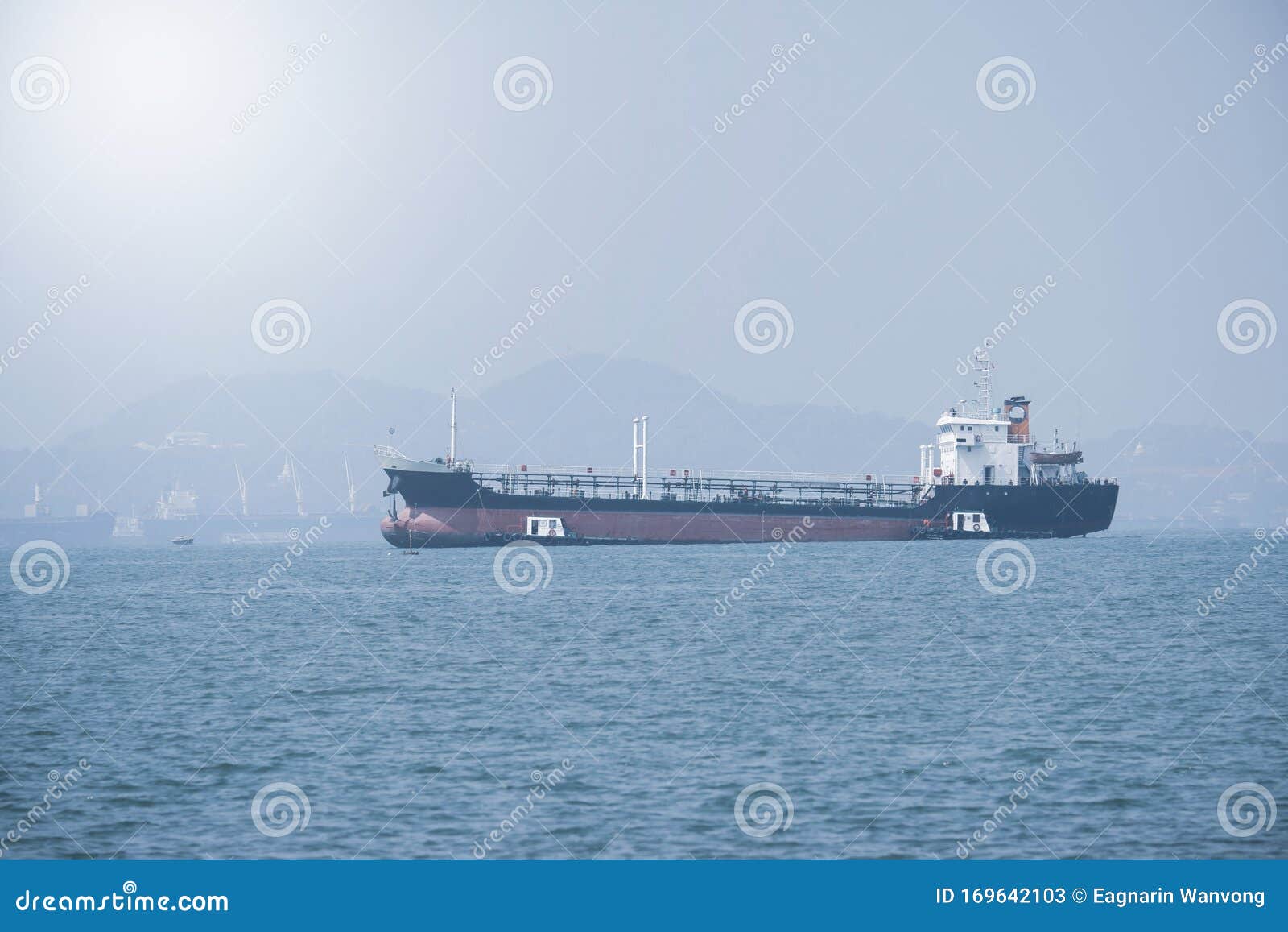 Cargo Ship for International Import and Export Stock Image - Image of ...