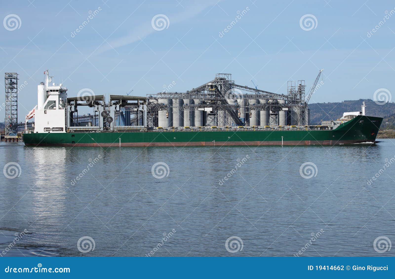 Cargo Ship Maritime Transportation. Stock Photo - Image of construction ...