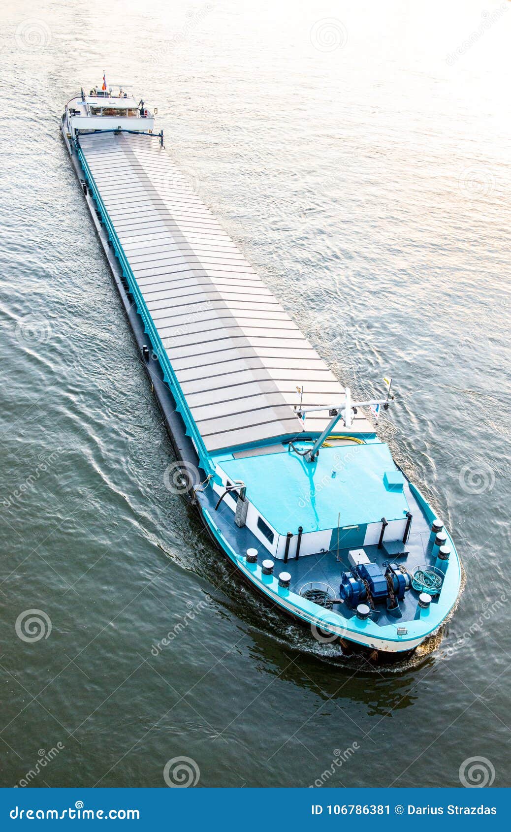 Cargo ship moving stock image. Image of import, cargo - 106786381