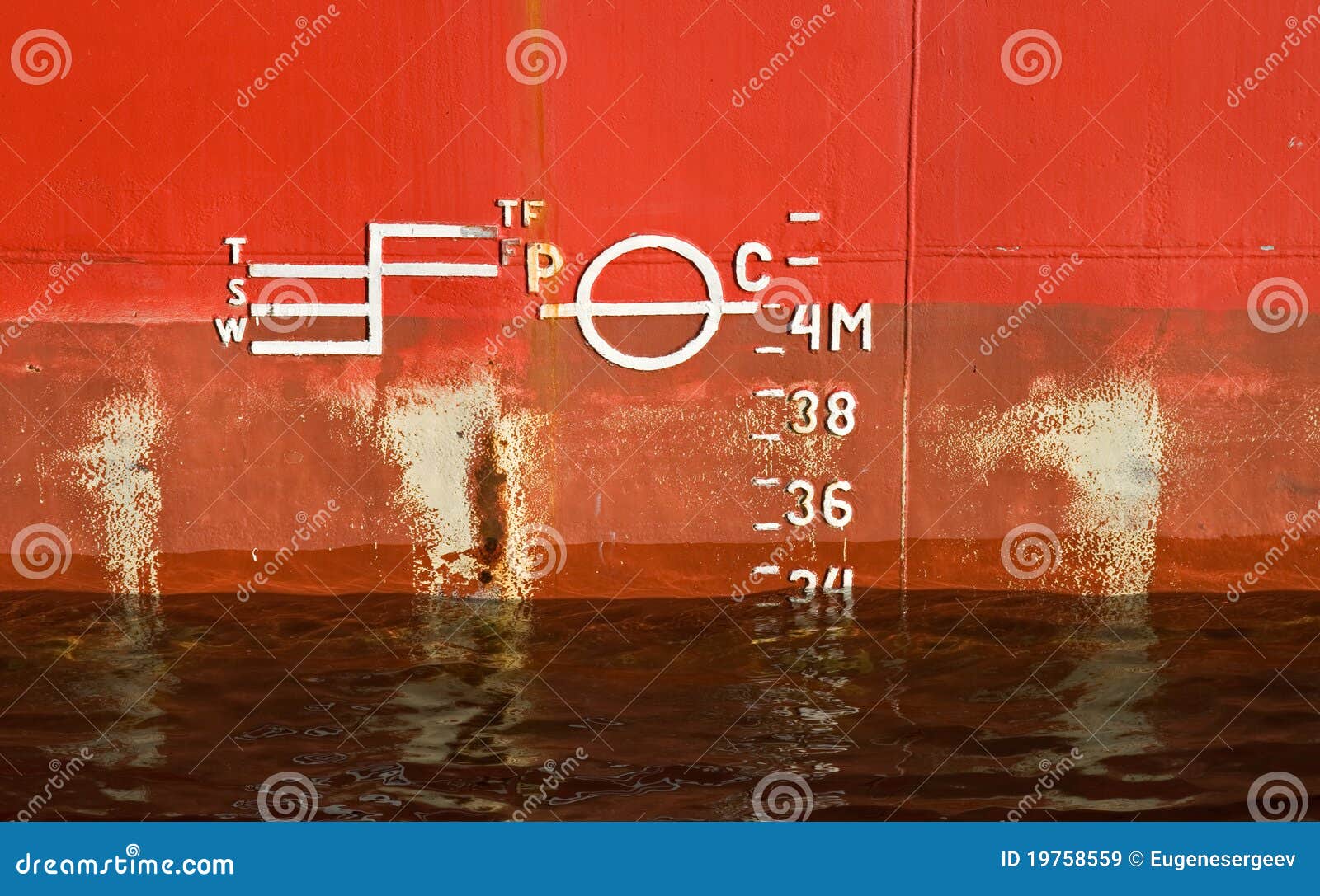 Cargo Ship Red Hull Texture Stock Image - Image of hull, shallow: 19758559