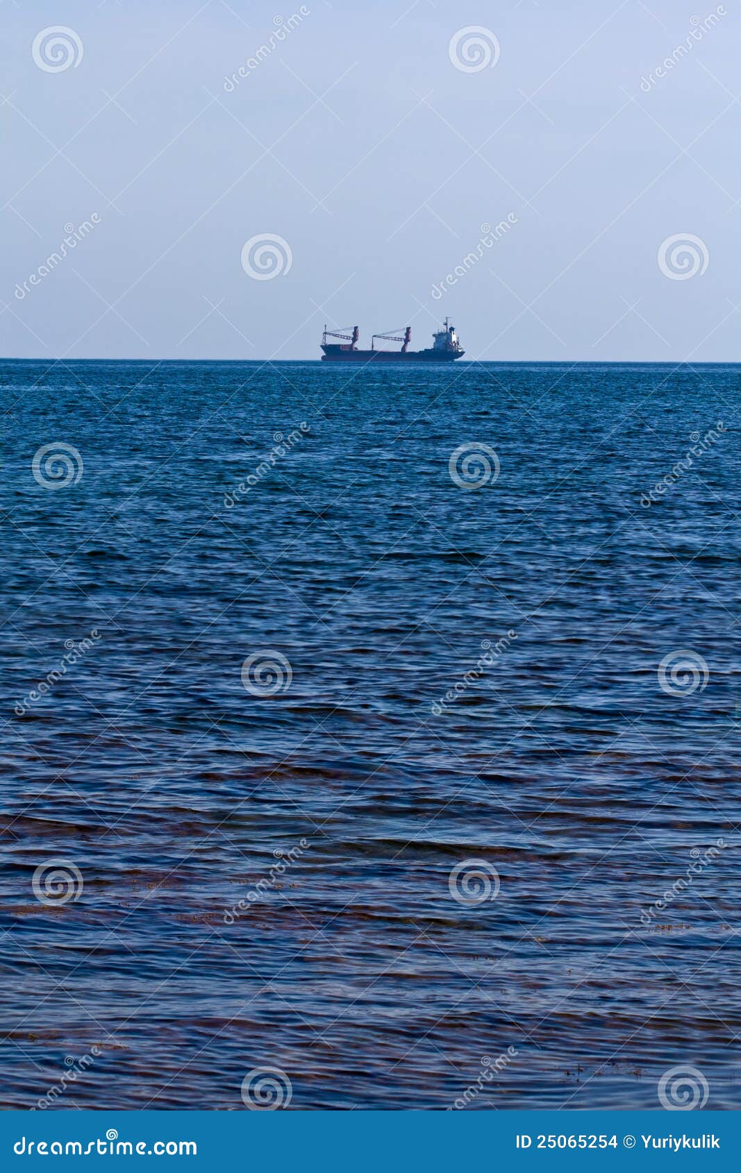Cargo ship on a ride stock photo. Image of season, delivery - 25065254