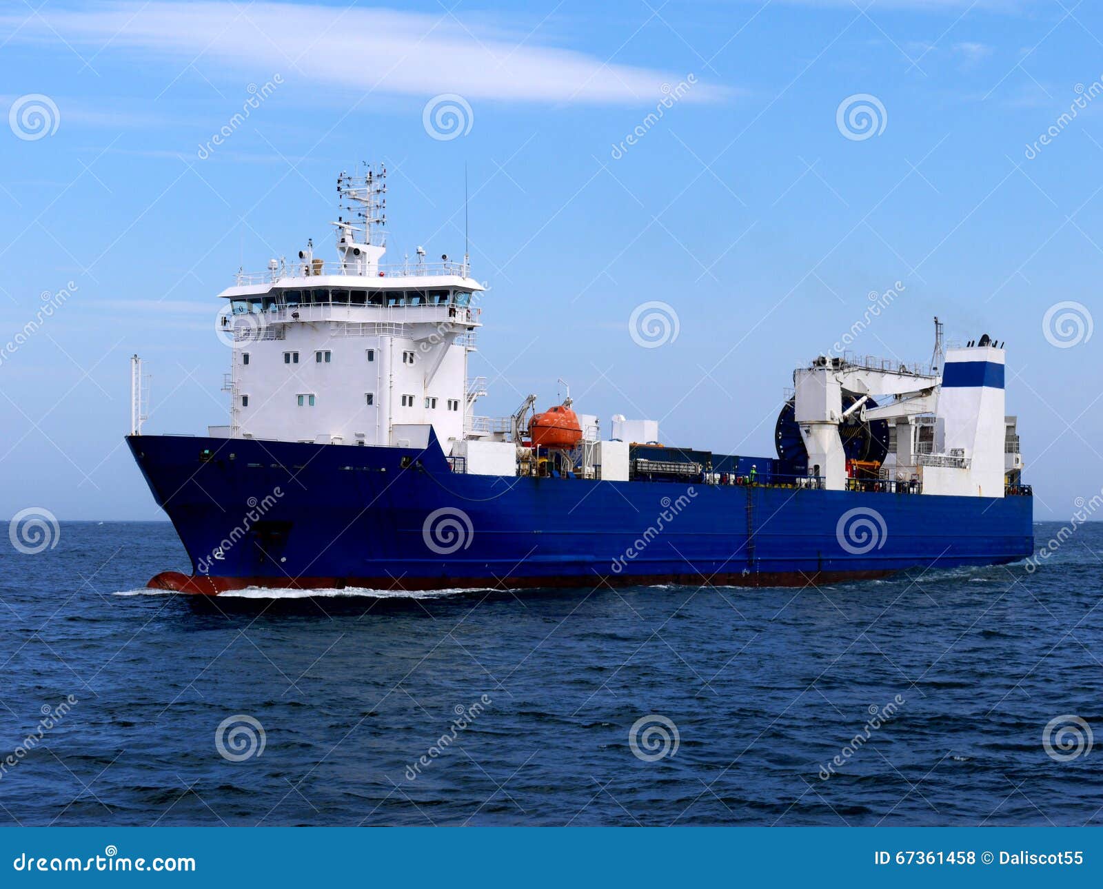 Cargo Ship Ro-Ro stock photo. Image of freight, ship - 67361458
