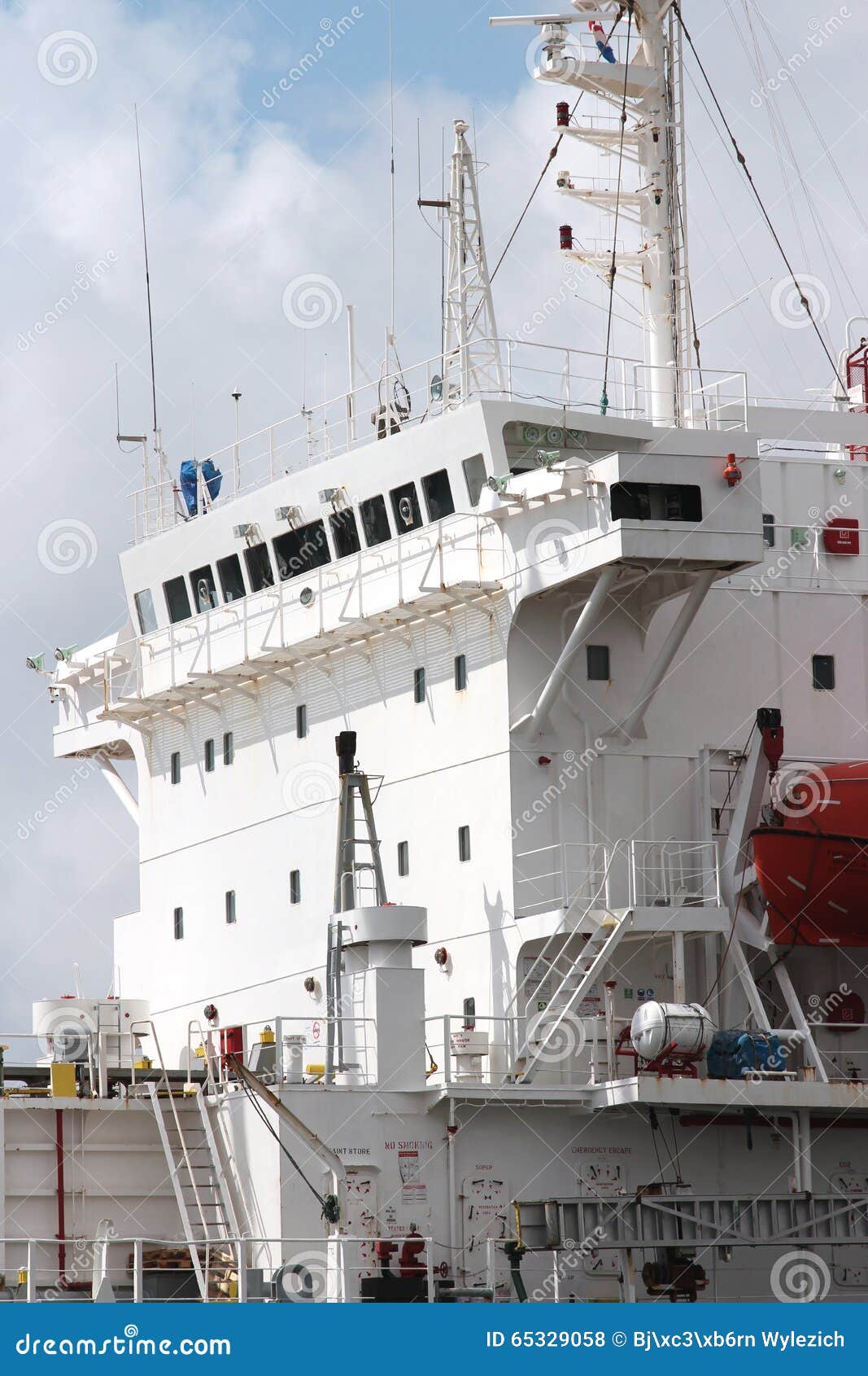 Cargo ship stock photo. Image of world, transportation - 65329058
