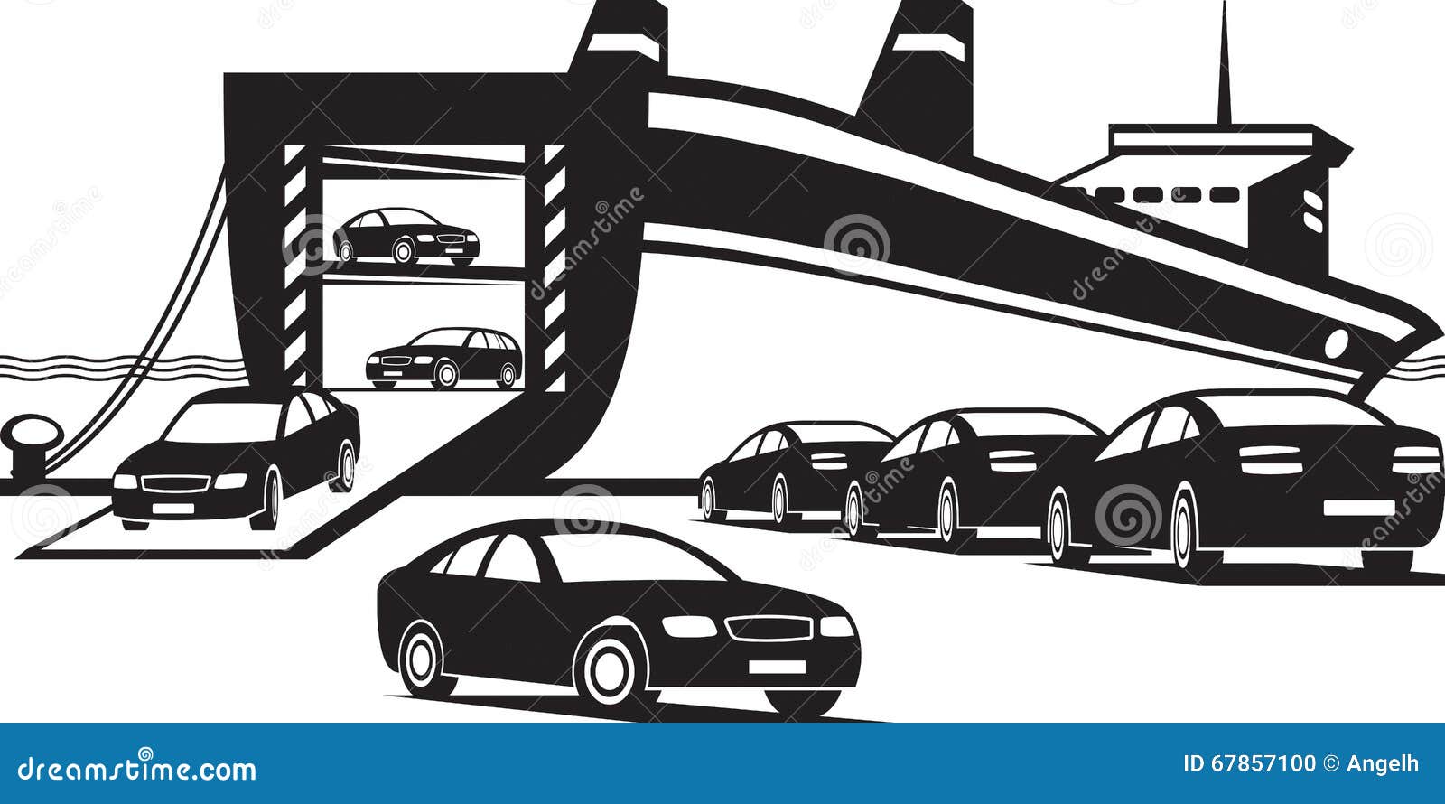 Unloading Cartoons, Illustrations & Vector Stock Images - 10972 ...