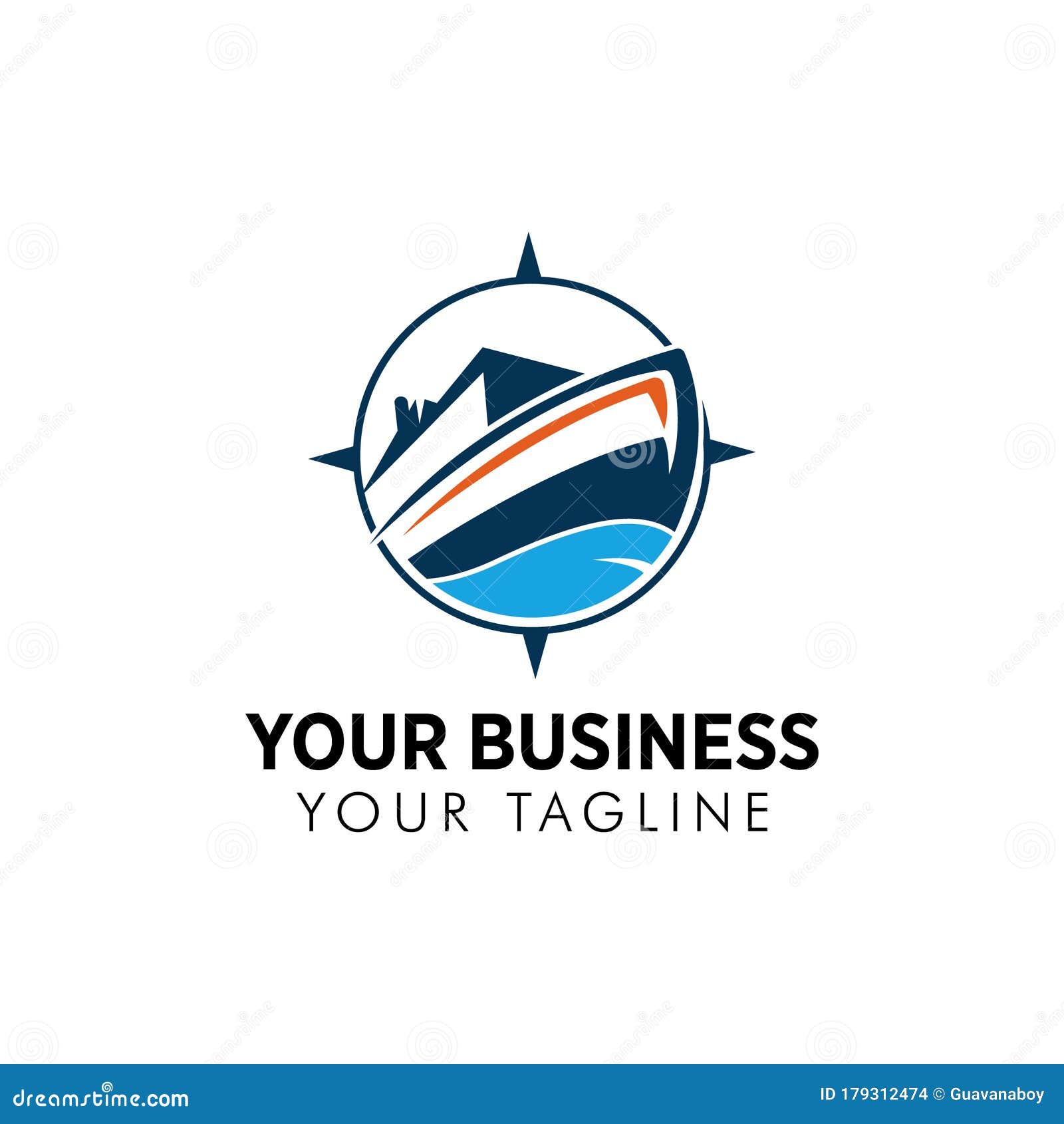 Shipping Logo Design Samples