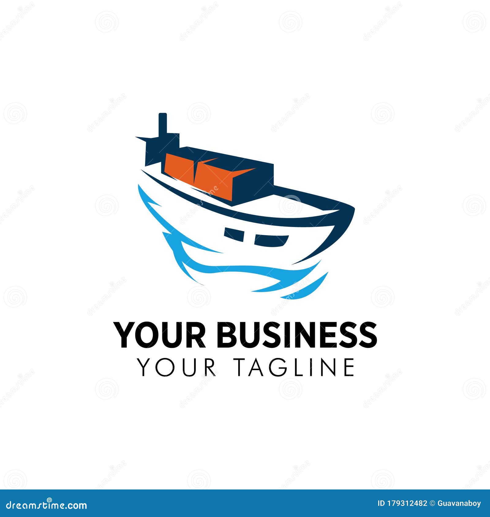 Container Ship Logo