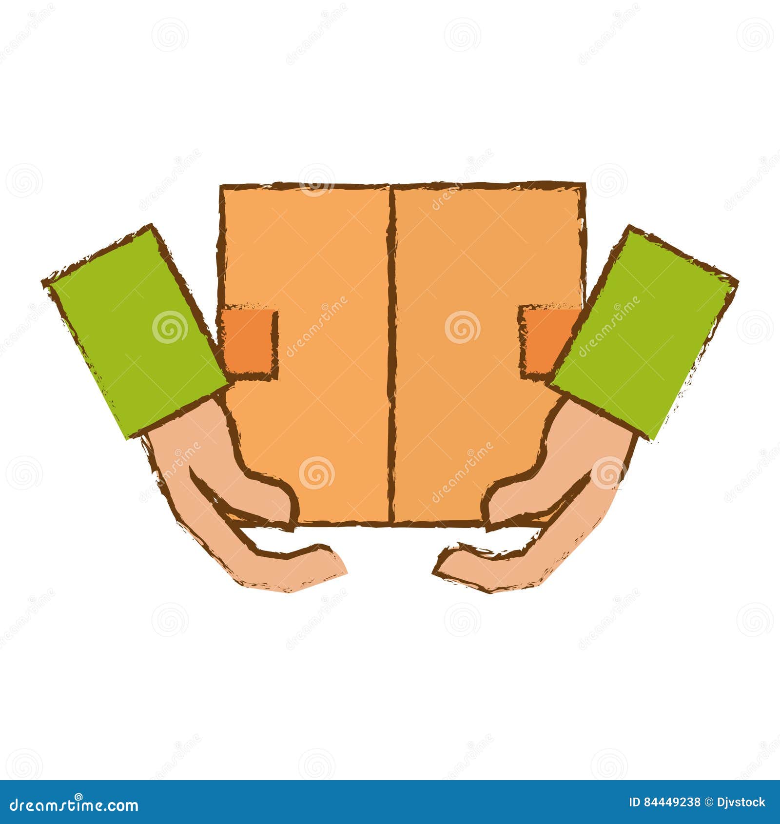 Cargo Shipping or Handling Related Icons Image Stock Illustration ...