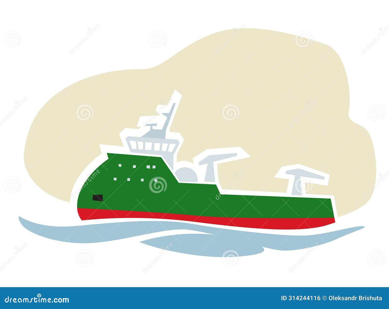 Cargo Ships. Offshore Supply Vessel. Platform Supply Vessel. Sea ...