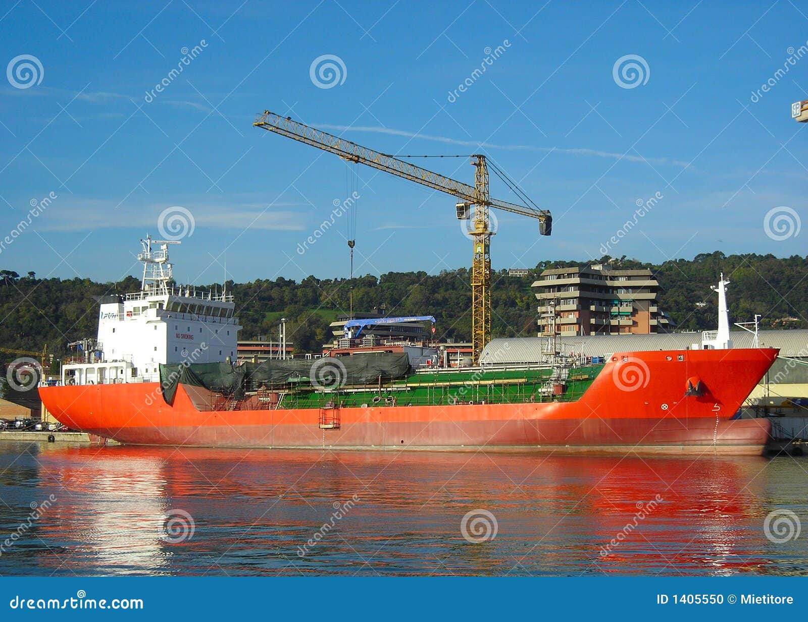 Cargo in shipyard! stock photo. Image of ocean, cargo - 1405550