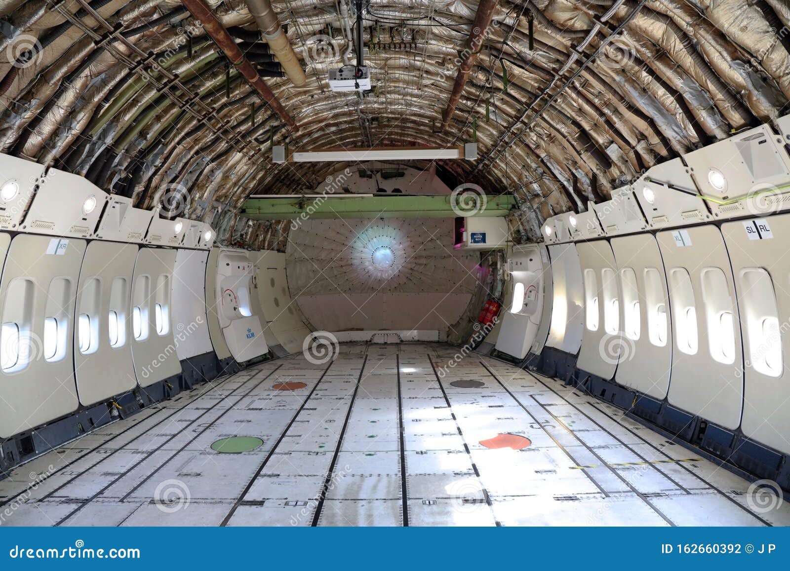 Cargo Space of a Boeing 747 Editorial Photography - Image of background ...