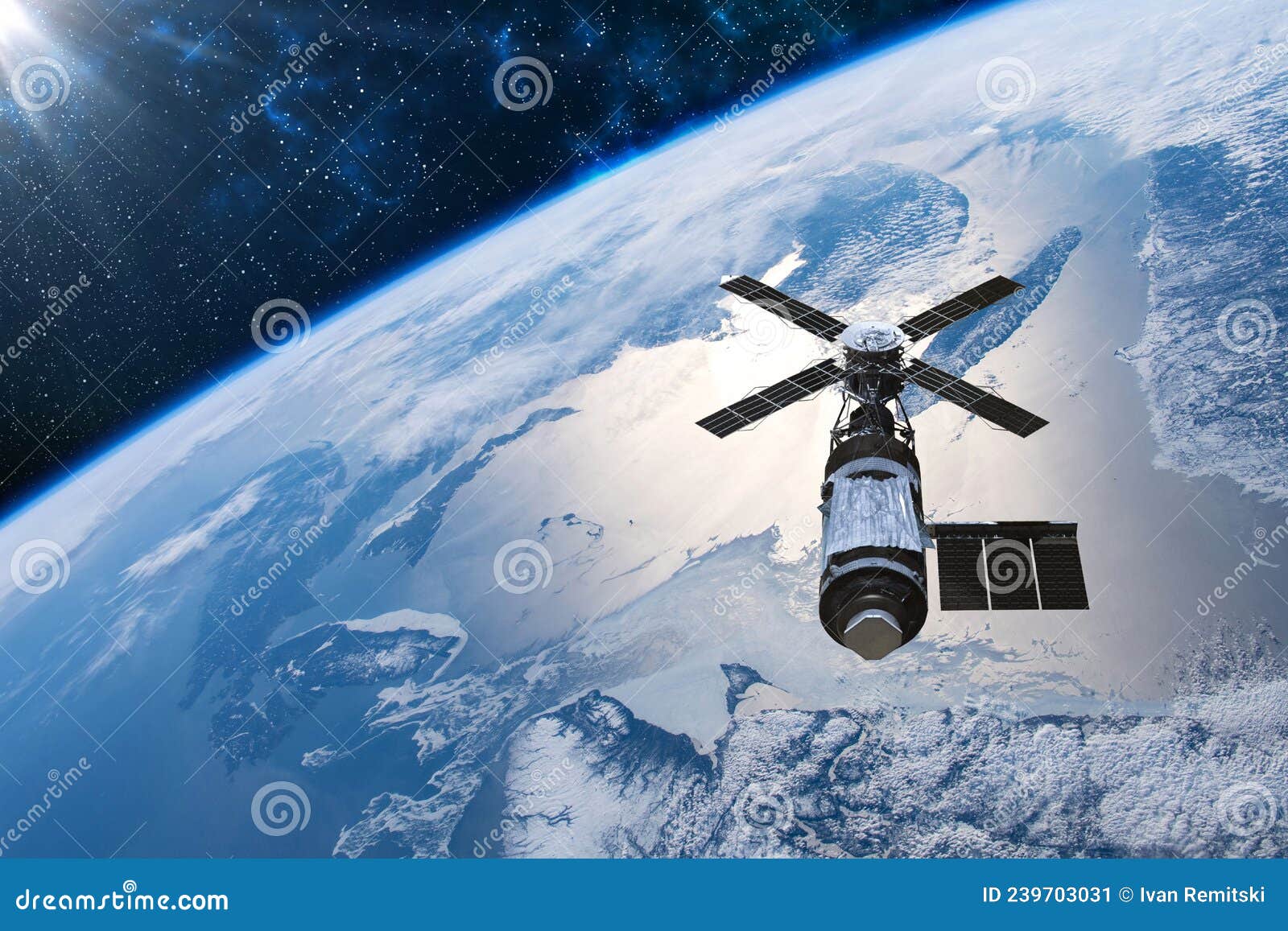 Space Fleet Wallpaper