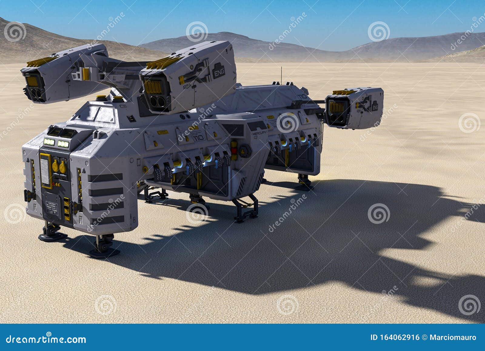 Space Engineers Cargo Ship