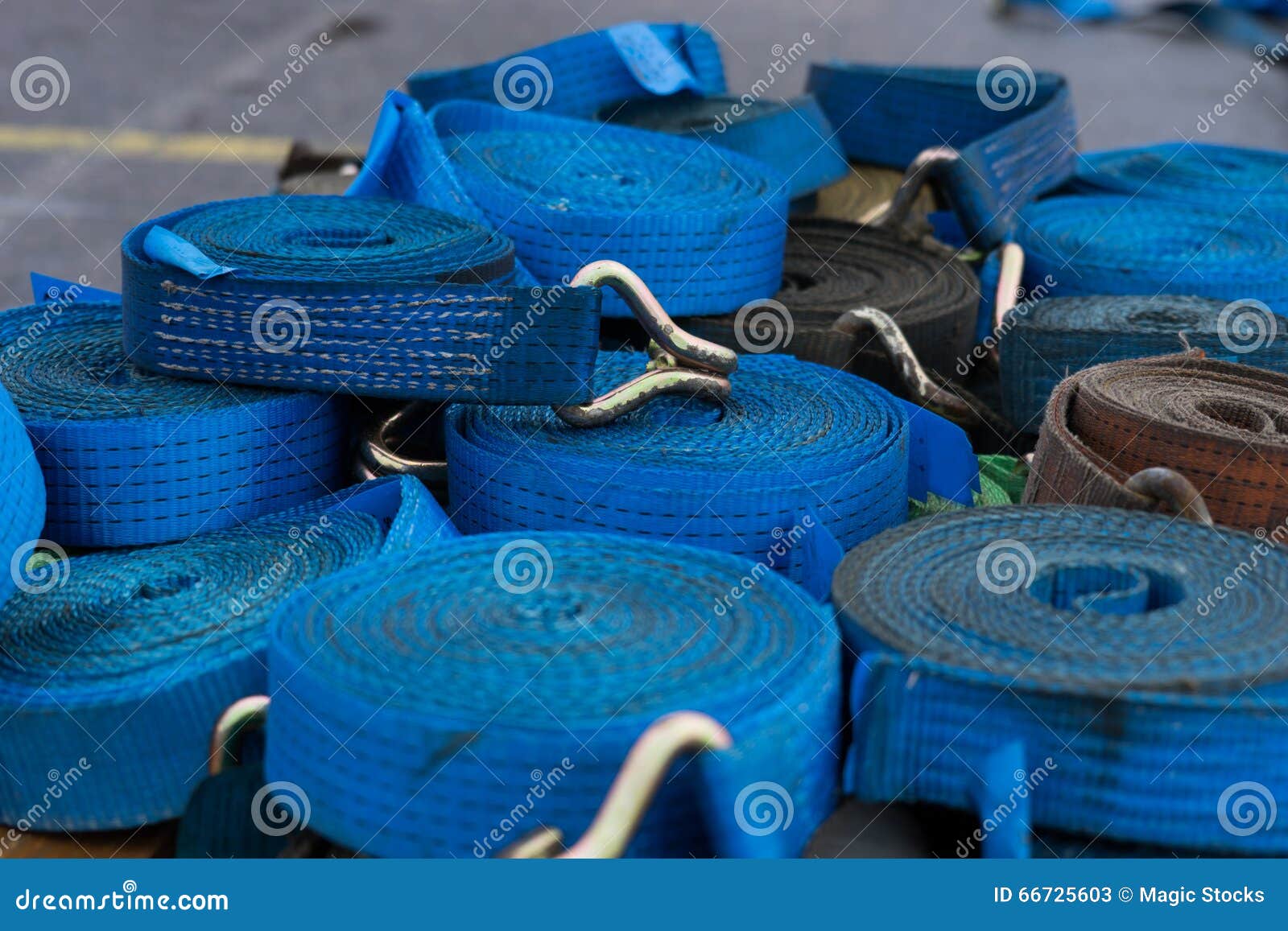 Cargo Straps stock image. Image of industrial, product - 66725603