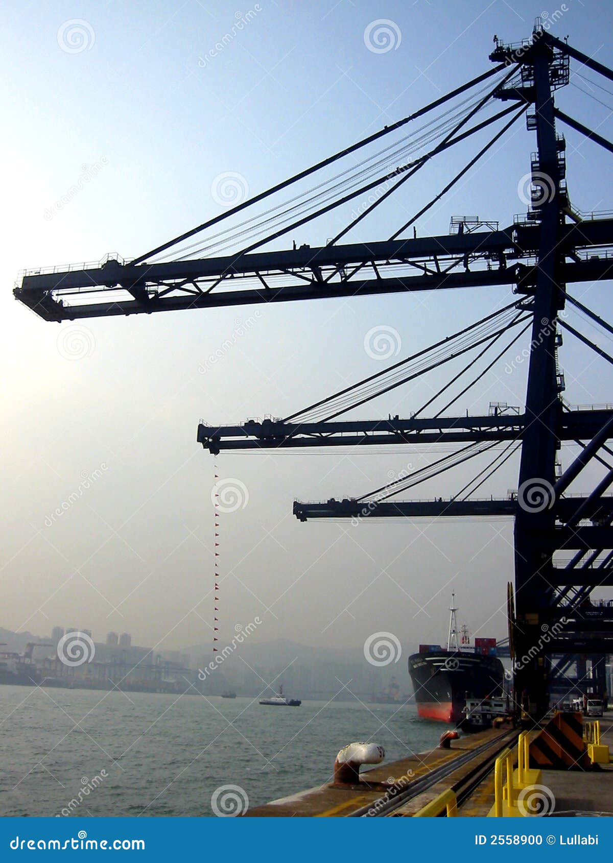 Cargo Terminal For Unloading Steel Plates From Bulk Carrier By Ships ...