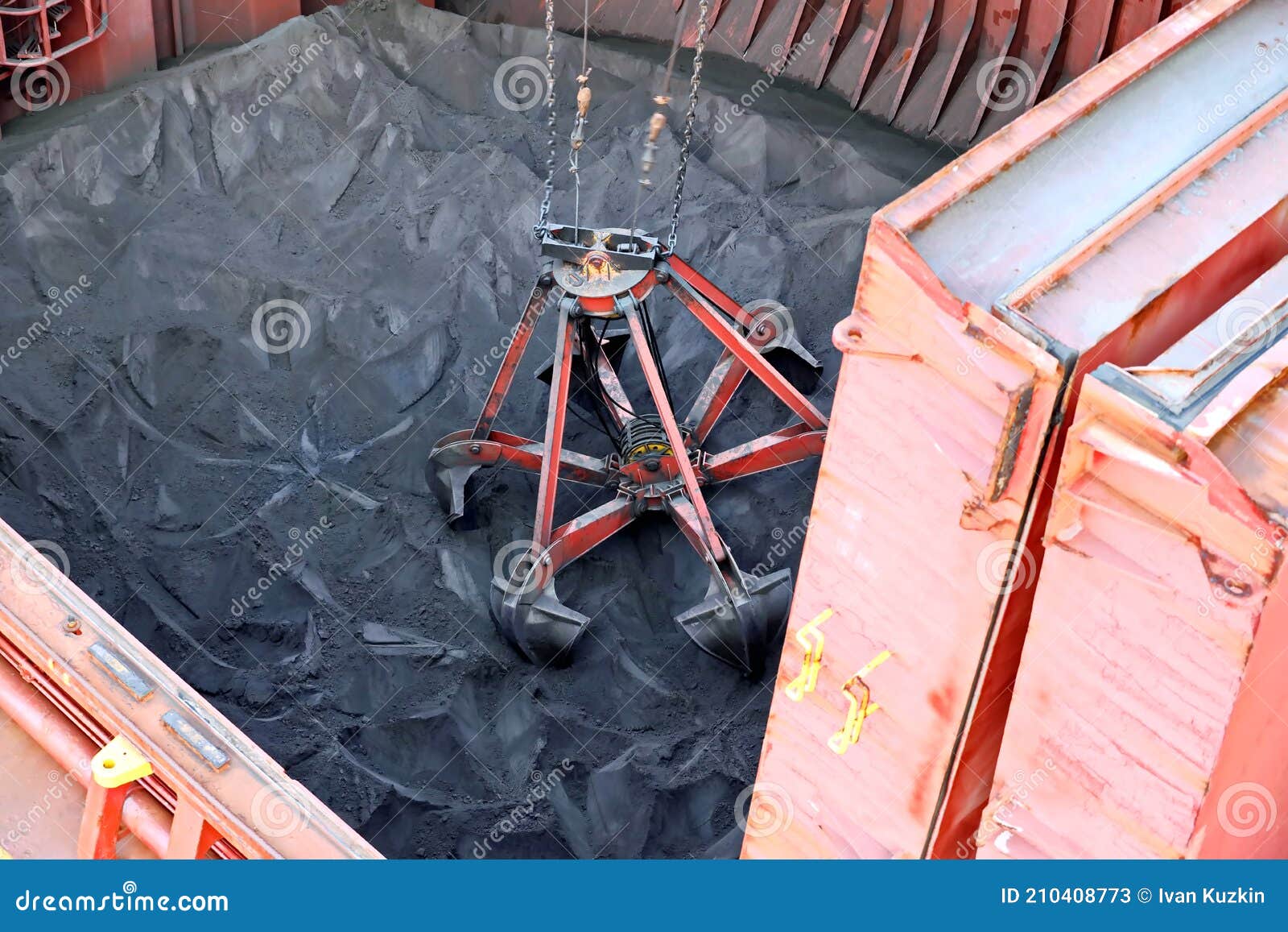 Cargo Terminal for Unloading Bulk Cargo of Cooper Concentrates by Shore ...