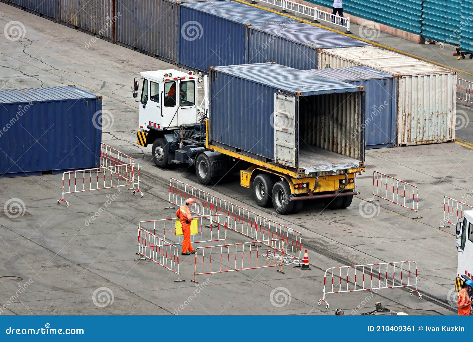 Cargo Terminal for Unloading Bulk Cargo of Cooper Concentrates by Shore ...