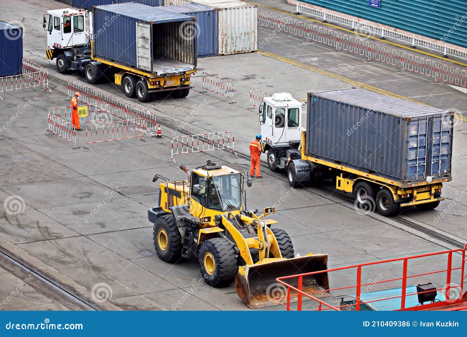 Cargo Terminal for Unloading Bulk Cargo of Cooper Concentrates by Shore ...