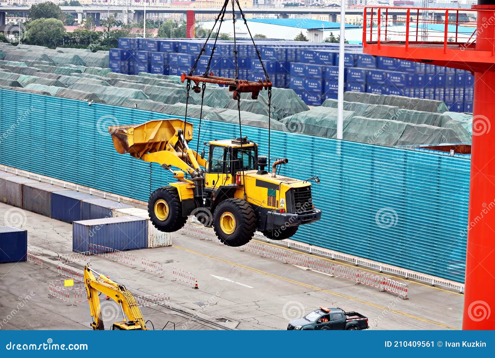 Cargo Terminal for Unloading Bulk Cargo of Cooper Concentrates by Shore ...