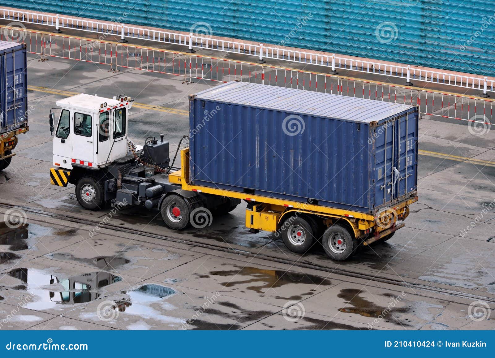 Cargo Terminal for Unloading Bulk Cargo of Cooper Concentrates by Shore ...