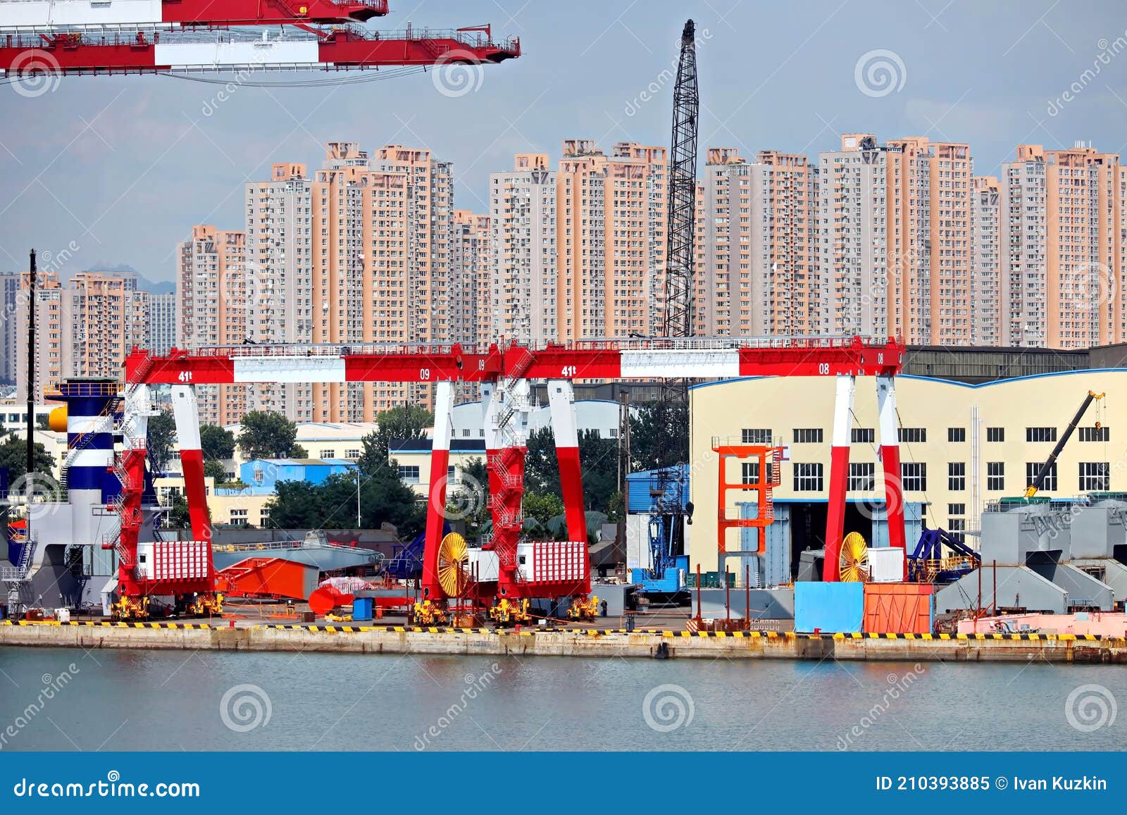 Cargo Terminal for Unloading Bulk Cargo of Cooper Concentrates by Shore ...