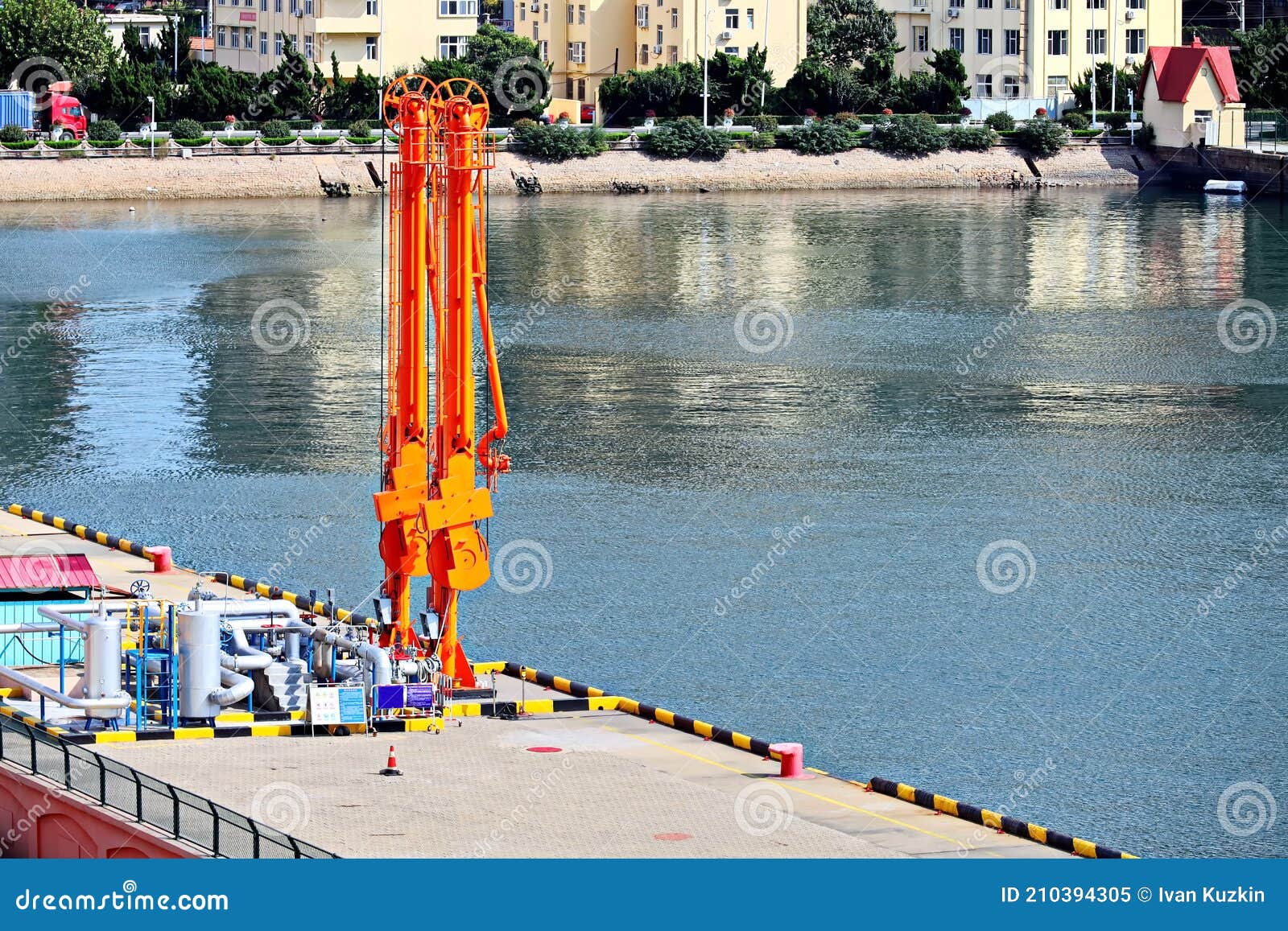 Cargo Terminal for Unloading Bulk Cargo of Cooper Concentrates by Shore ...