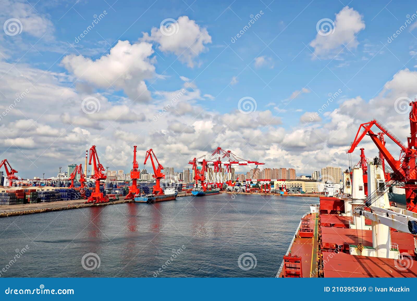 Cargo Terminal for Unloading Bulk Cargo of Cooper Concentrates by Shore ...