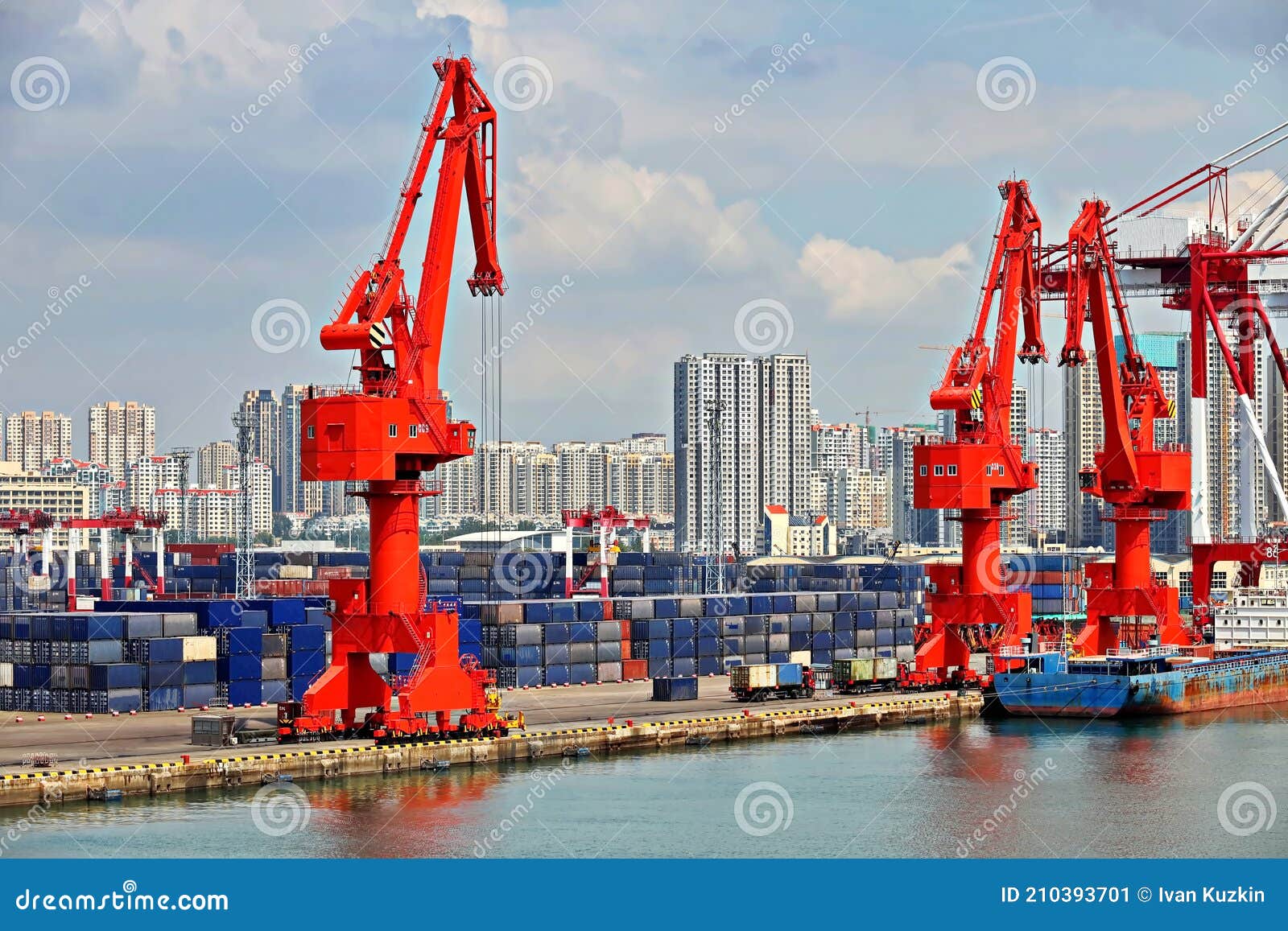 Cargo Terminal for Unloading Bulk Cargo of Cooper Concentrates by Shore ...