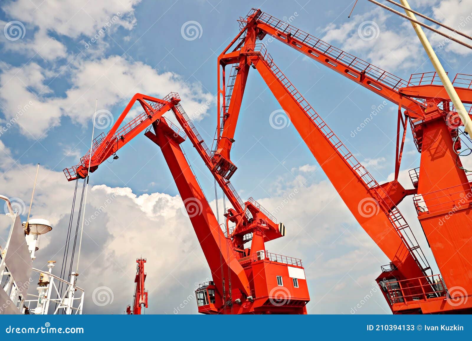 Cargo Terminal for Unloading Bulk Cargo of Cooper Concentrates by Shore ...