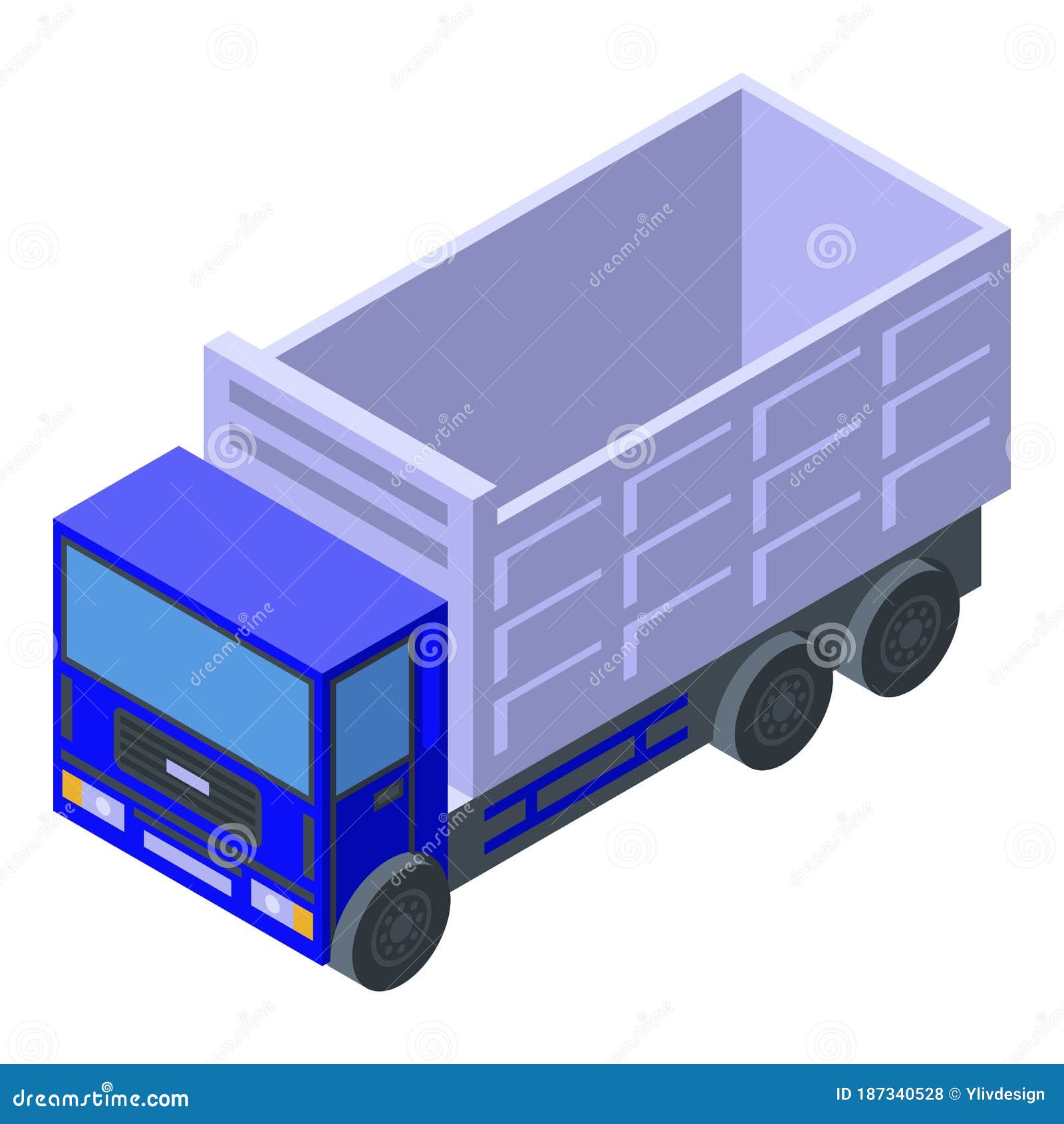 Tipper Icon. Trendy Tipper Logo Concept On White Background From Vector ...