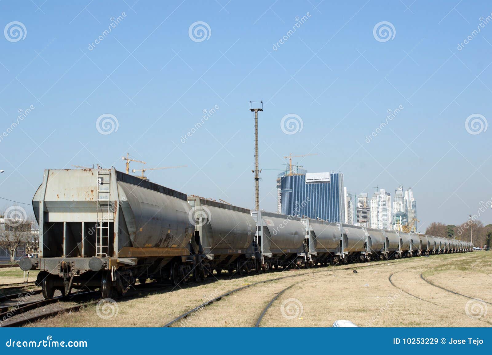 Cargo Train Container Royalty-Free Stock Image | CartoonDealer.com ...
