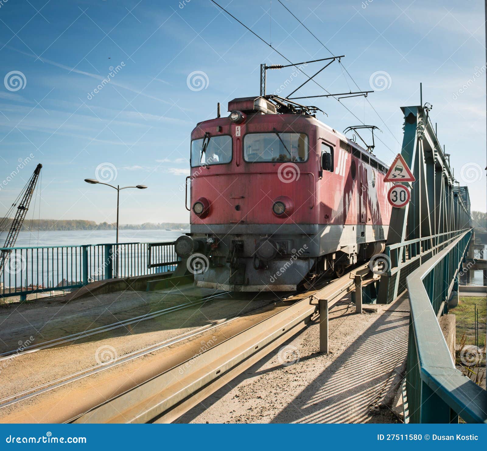 Cargo train stock photo. Image of shipping, track, transport - 27511580