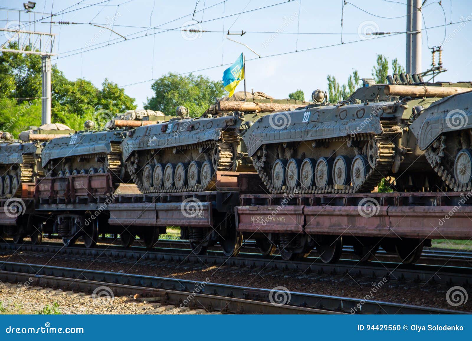 Military Tanks Editorial Image | CartoonDealer.com #96395272