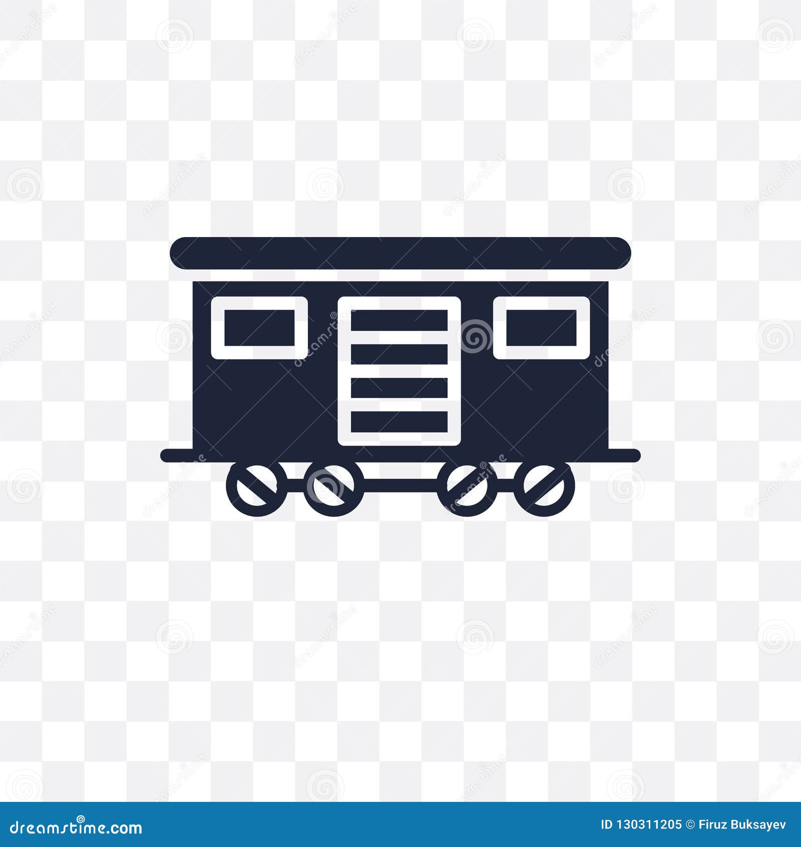 Cargo Train Transparent Icon. Cargo Train Symbol Design from Del Stock ...