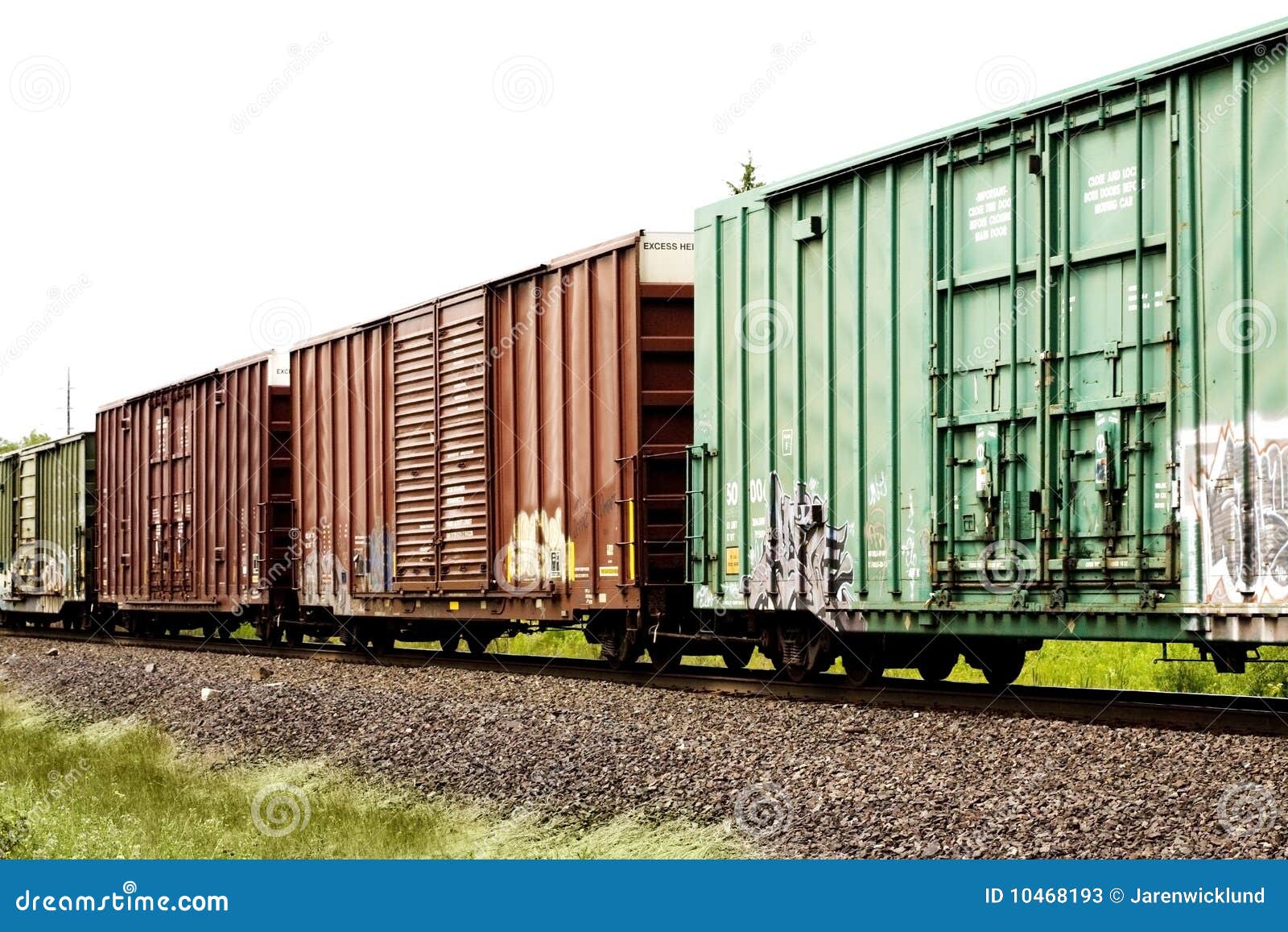 Cargo trains stock image. Image of tracks, atwork, steel - 10468193