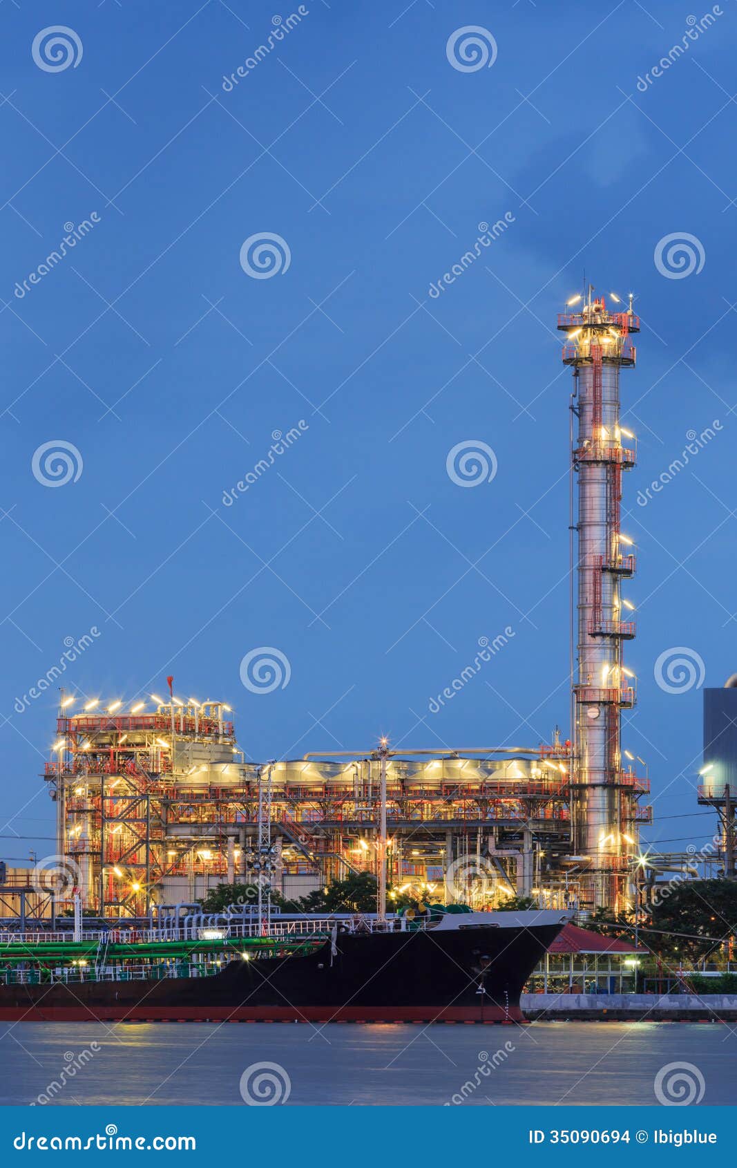 Cargo Transport Factory Industrial Stock Photo - Image of petrol ...