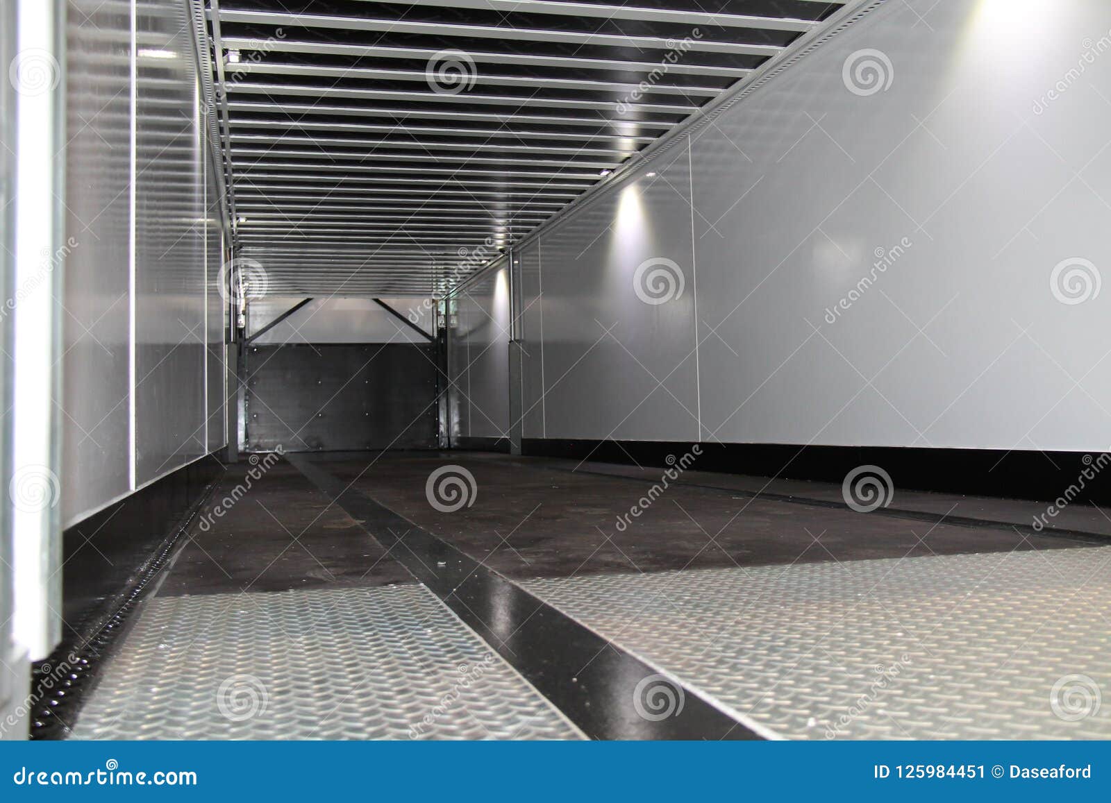 Cargo Transport Lorry. stock image. Image of space, metal - 125984451