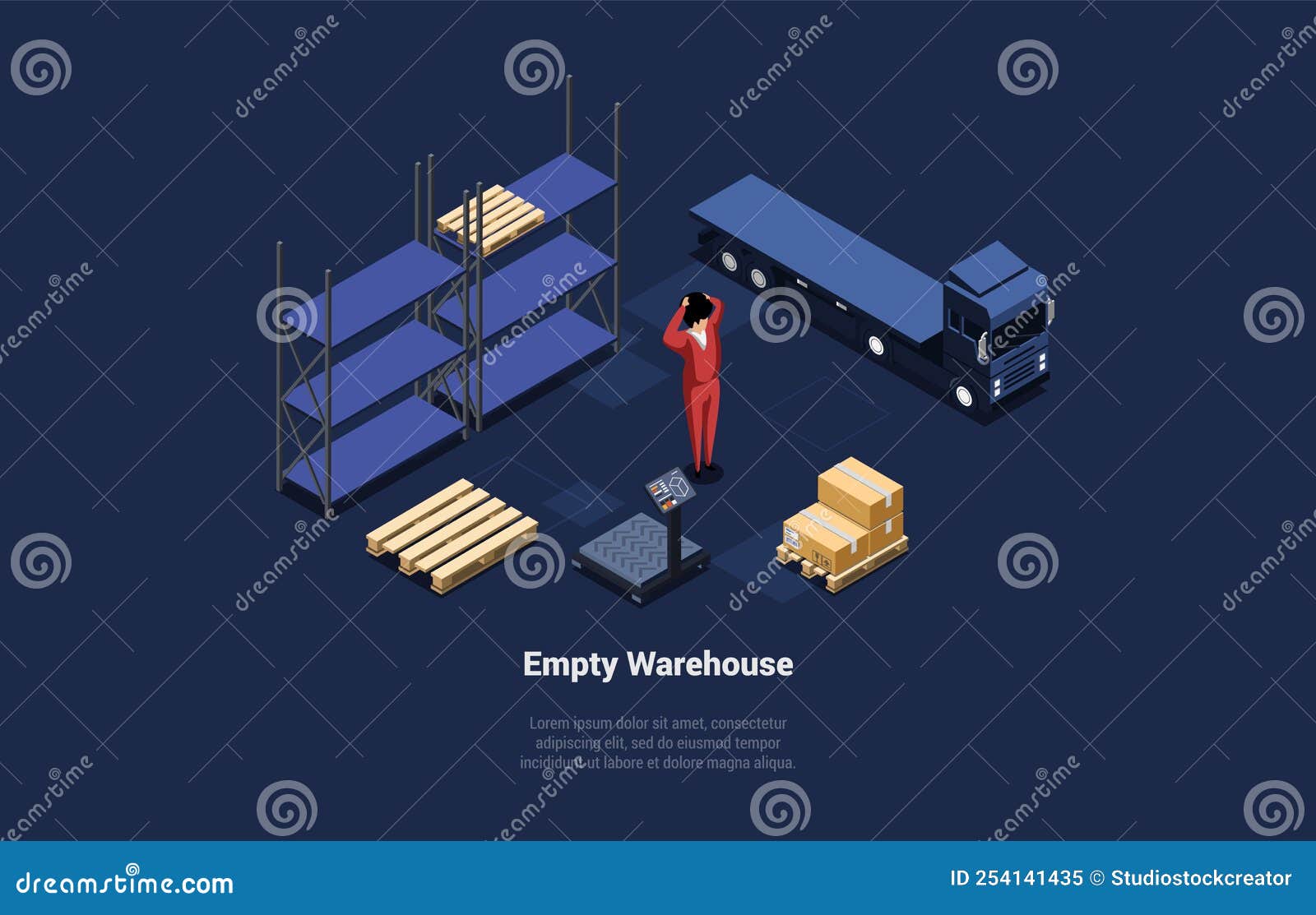 Cargo Manager Icon. Monochrome Simple Cargo Manager Icon For Templates ...