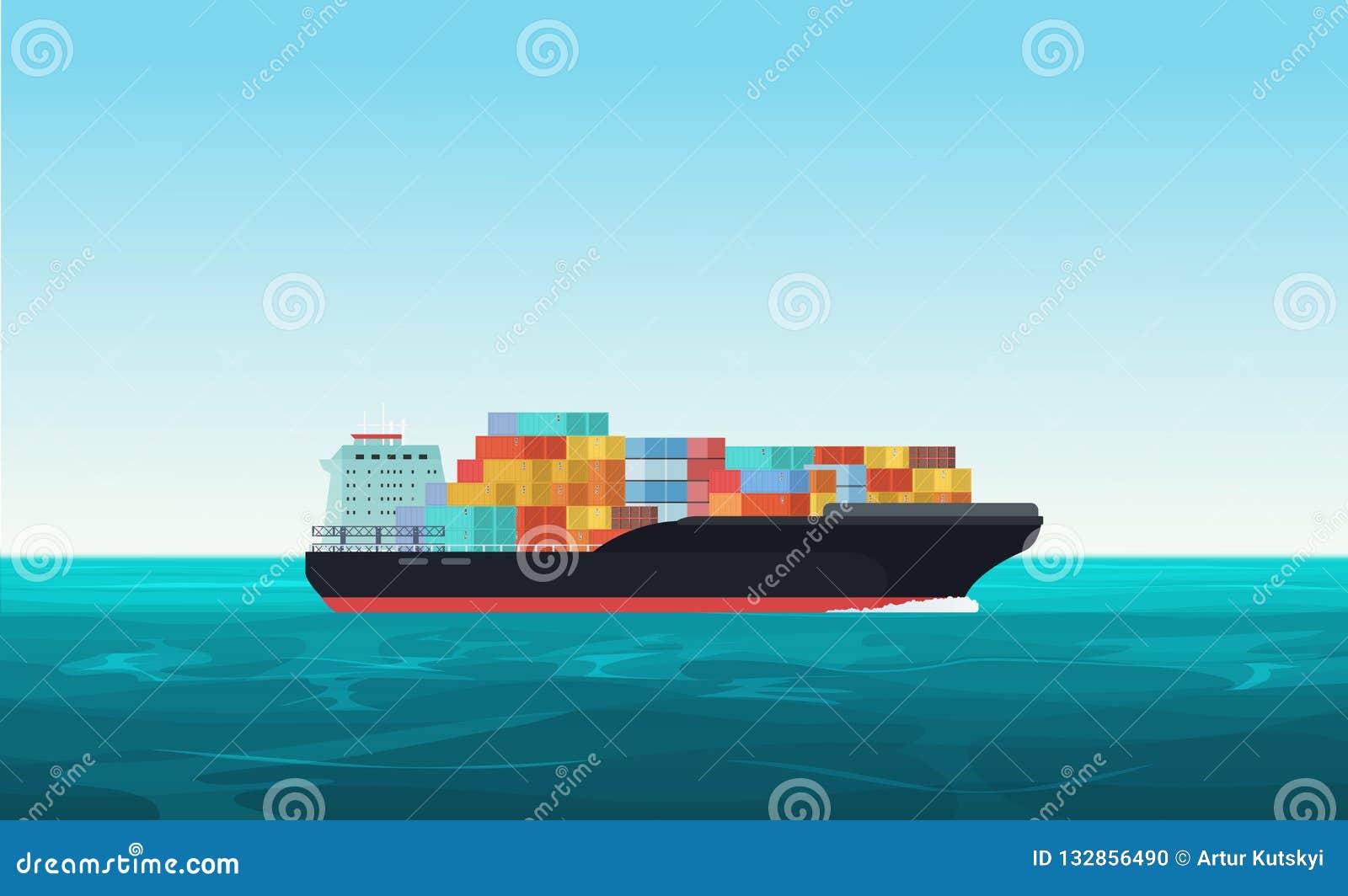 Transportation Ship Stock Illustrations – 139,182 Transportation Ship ...