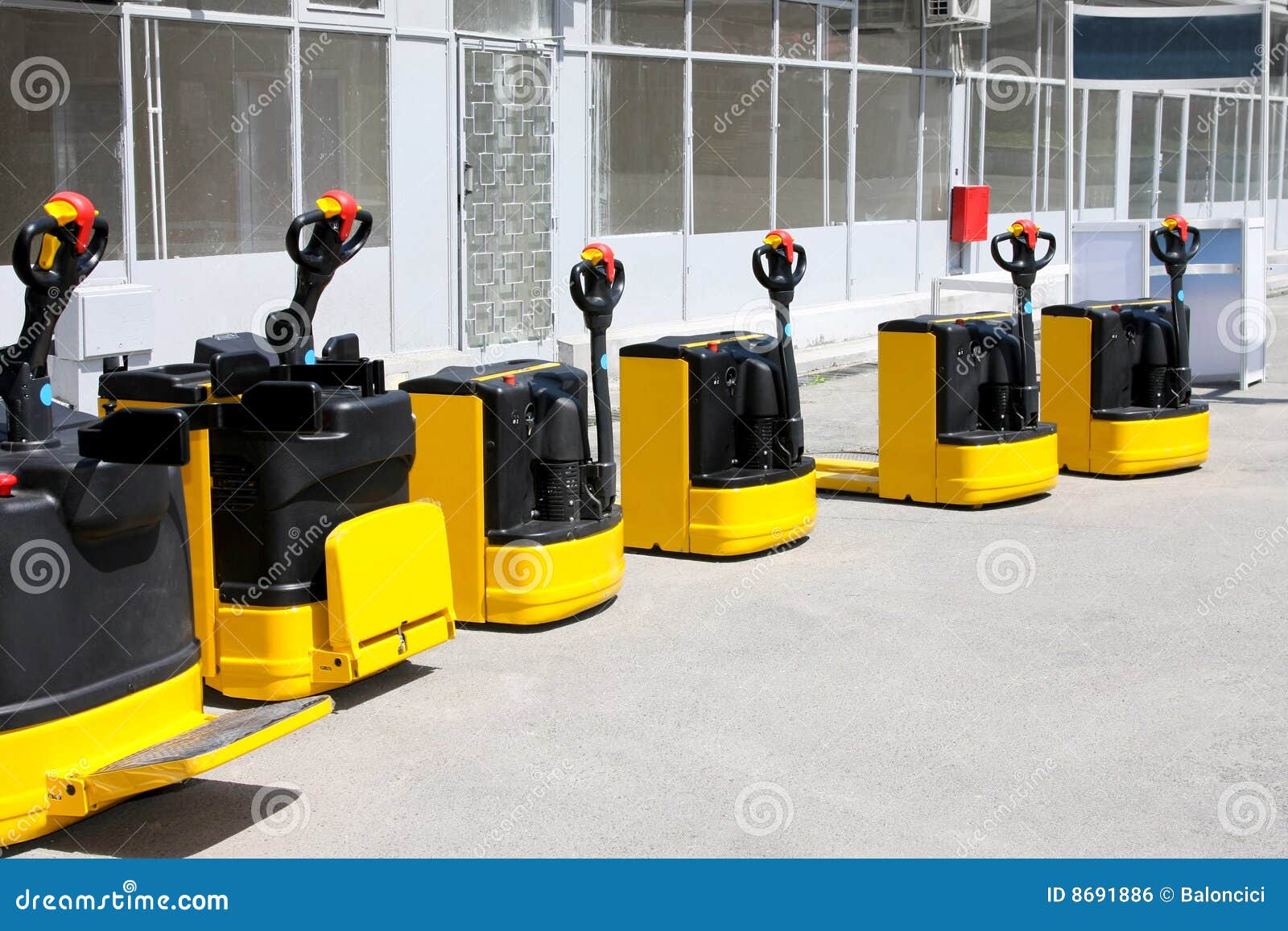 Cargo transporters stock photo. Image of cargo, machine - 8691886