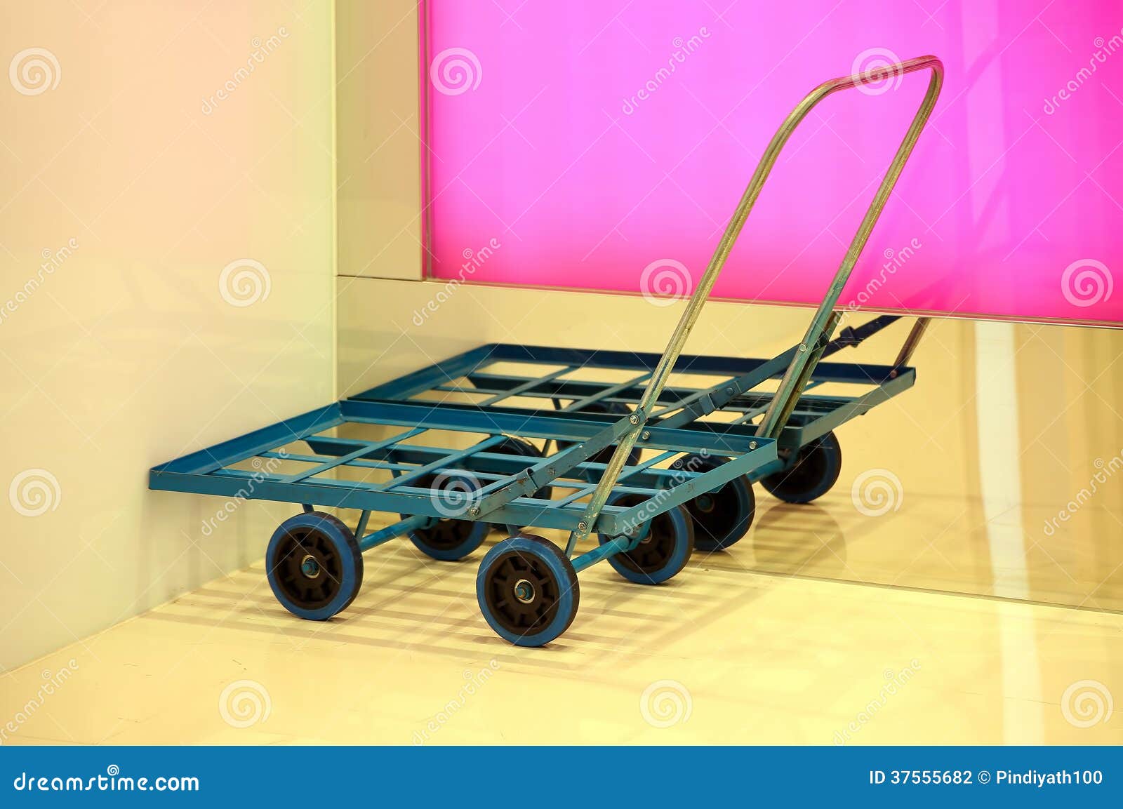 Cargo trolley stock photo. Image of trolley, cargo, loader - 37555682